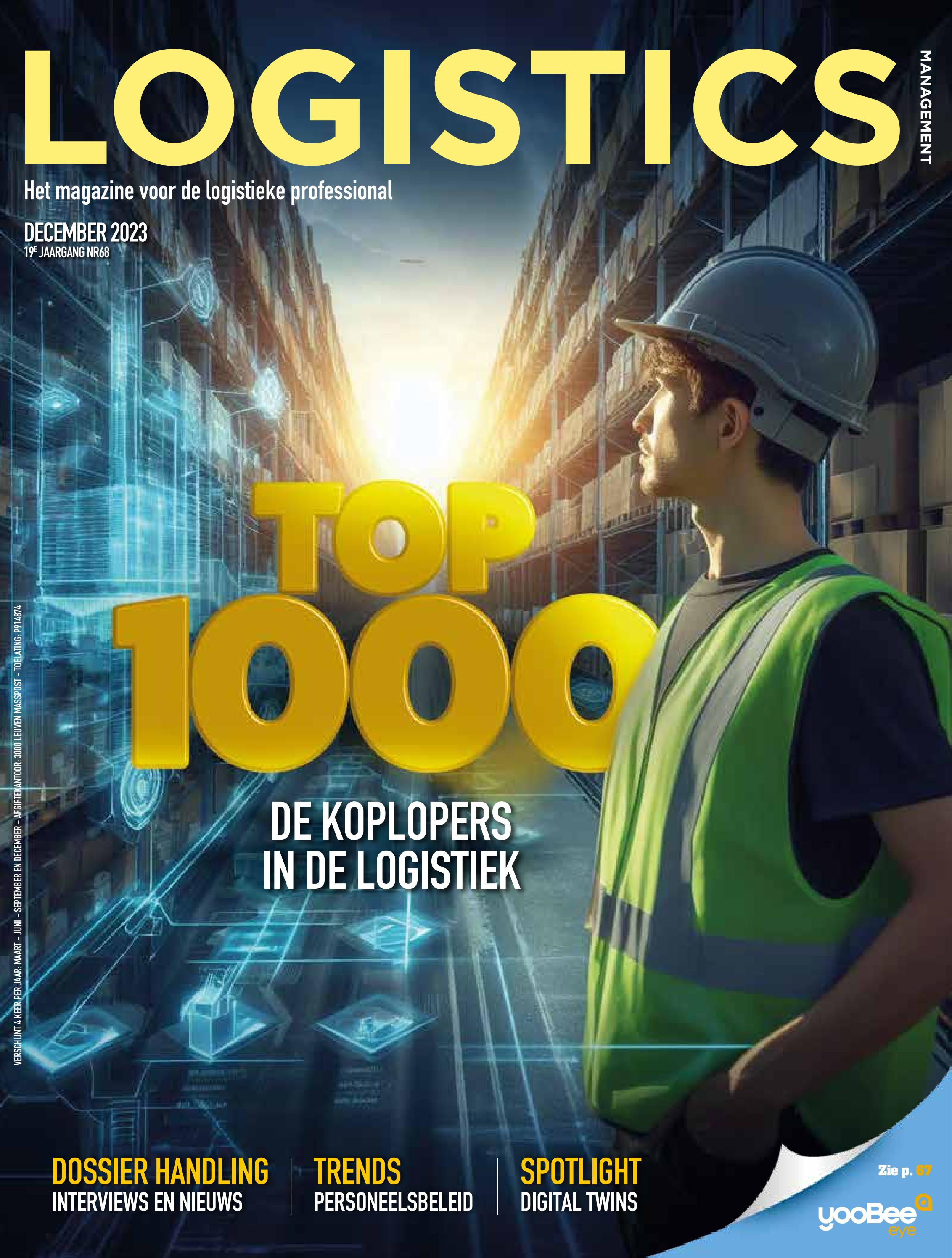 LOGISTICS Management 68 (december 2023) by TRANSPORTMEDIA - Issuu