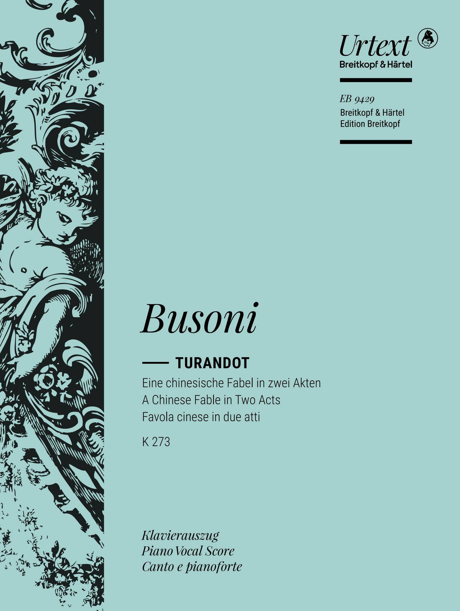 EB 9429 – Busoni, Turandot K 273 by Breitkopf & Härtel - Issuu