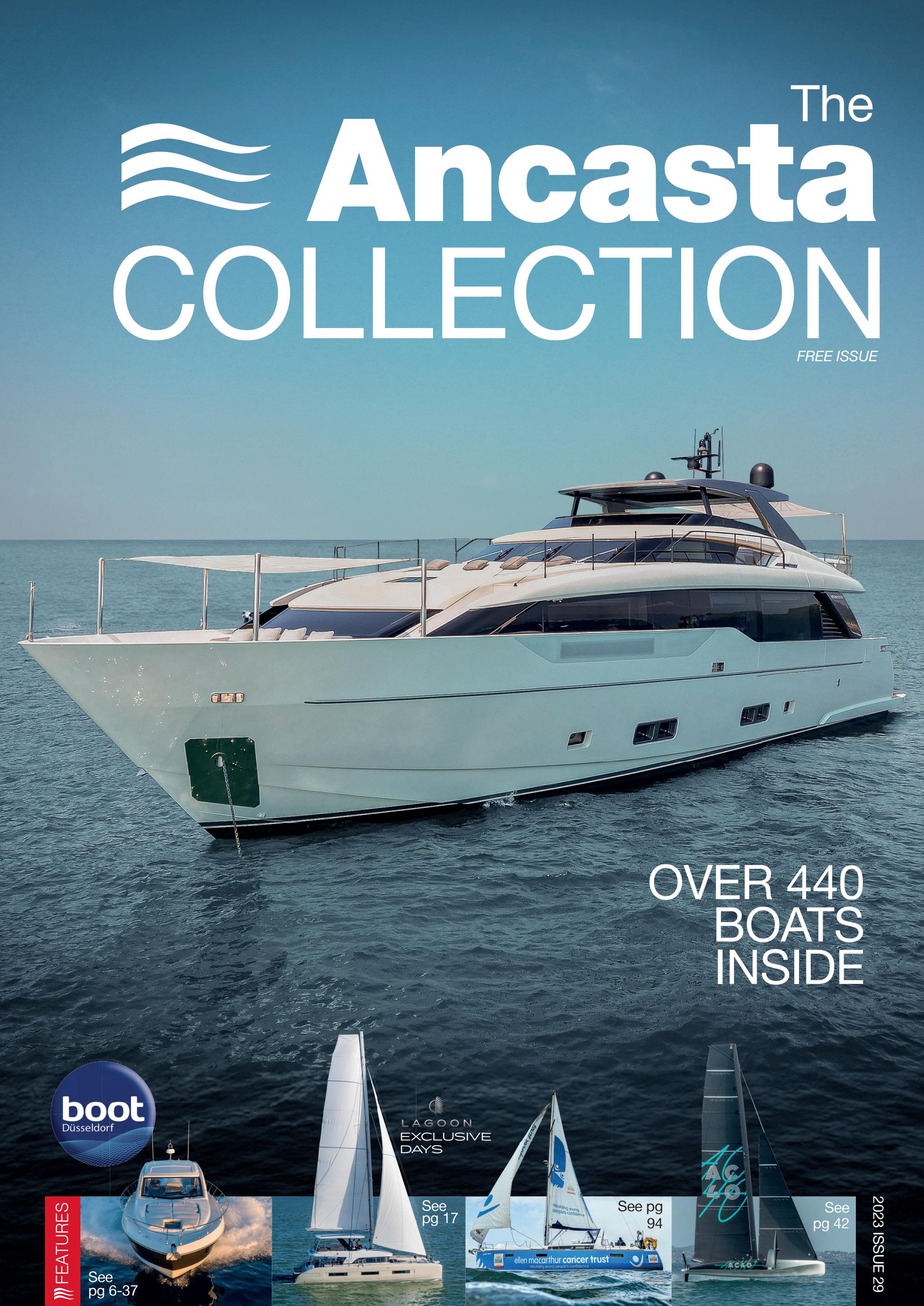 Ancasta Collection - Issue 29 by Ancasta International Boat Sales - Issuu