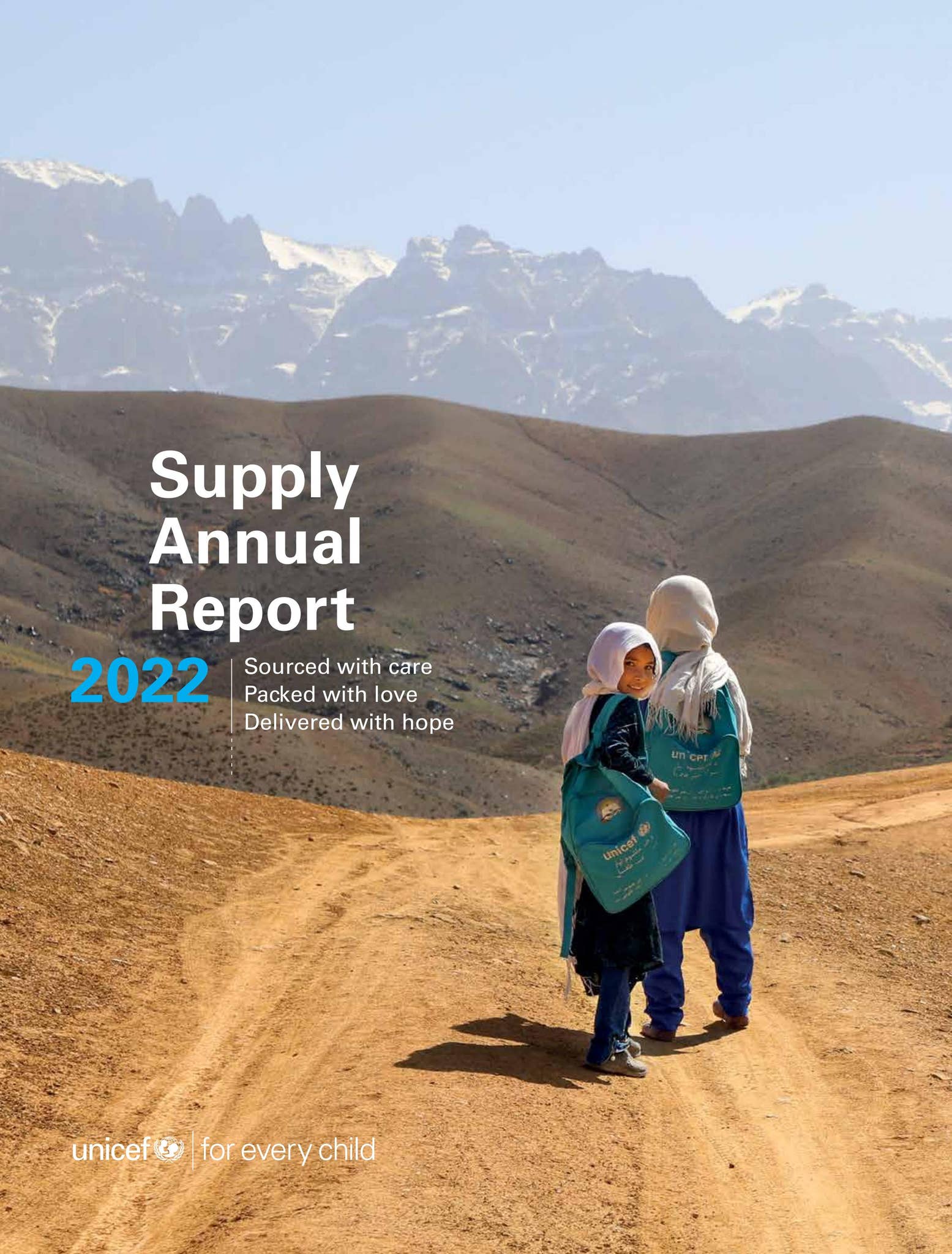 UNICEF Supply Annual Report 2022 by UNICEF Supply Division - Issuu