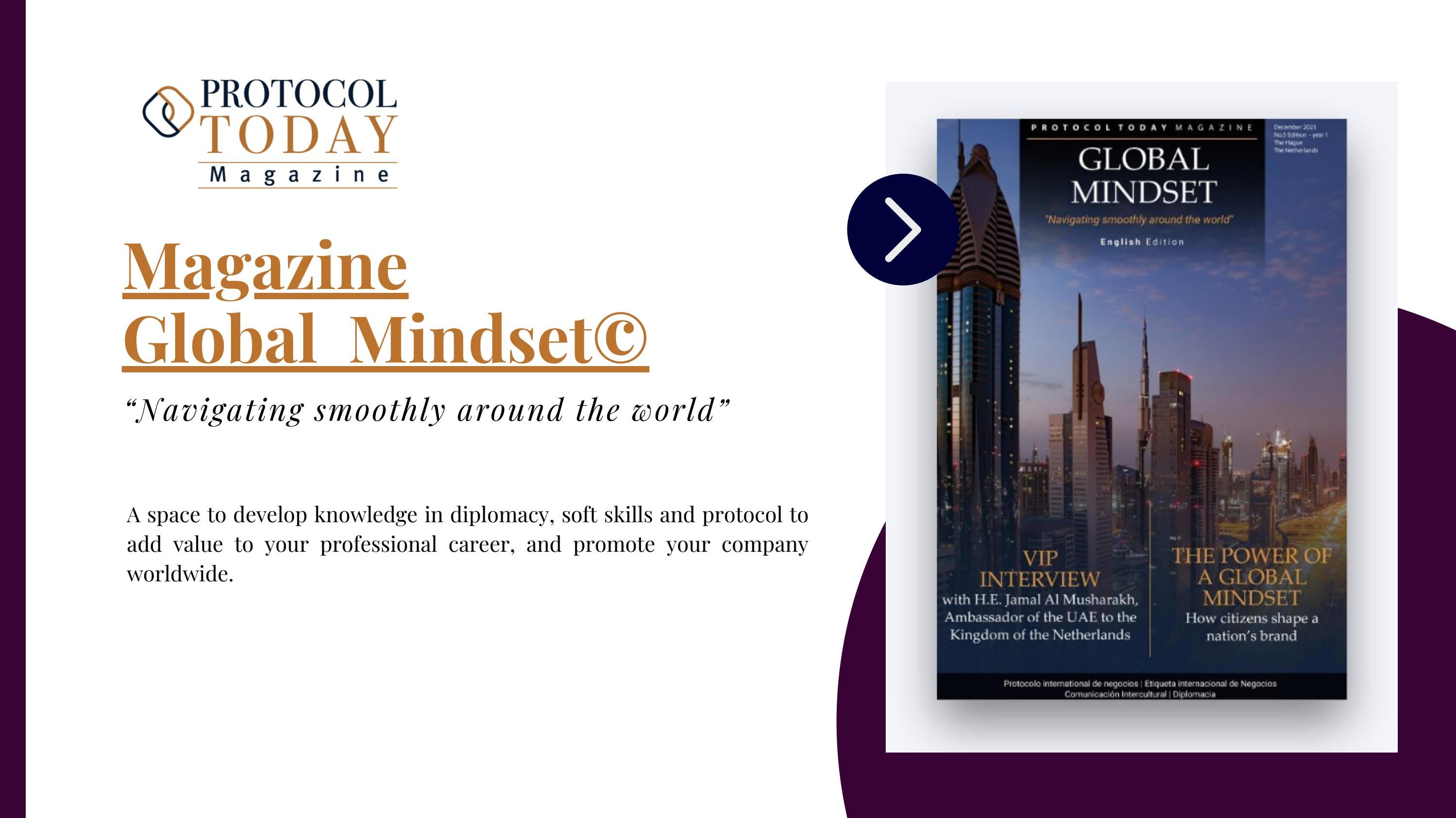 Brochure Magazine Global Mindset by protocoltodaymagazine - Issuu