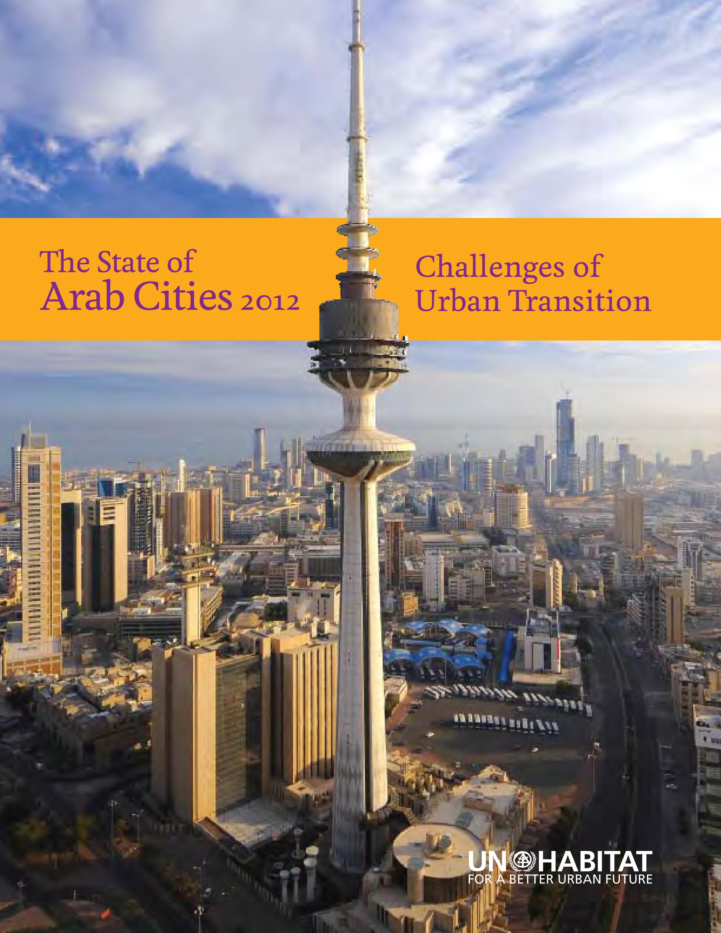 The State of Arab Cities 2012 by Mike Jones - Issuu