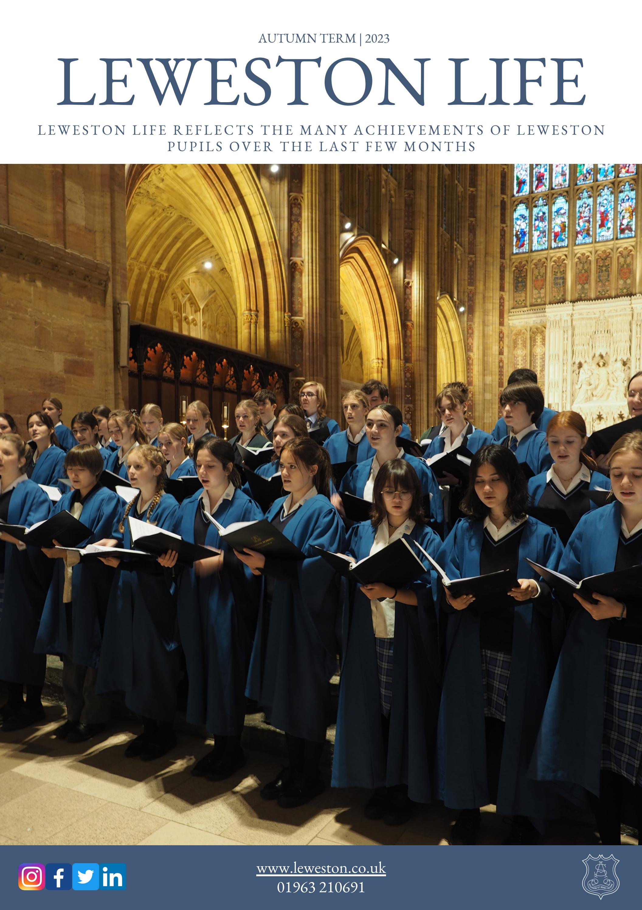 Leweston Life | Autumn 2023 by Claire Worsley - Issuu