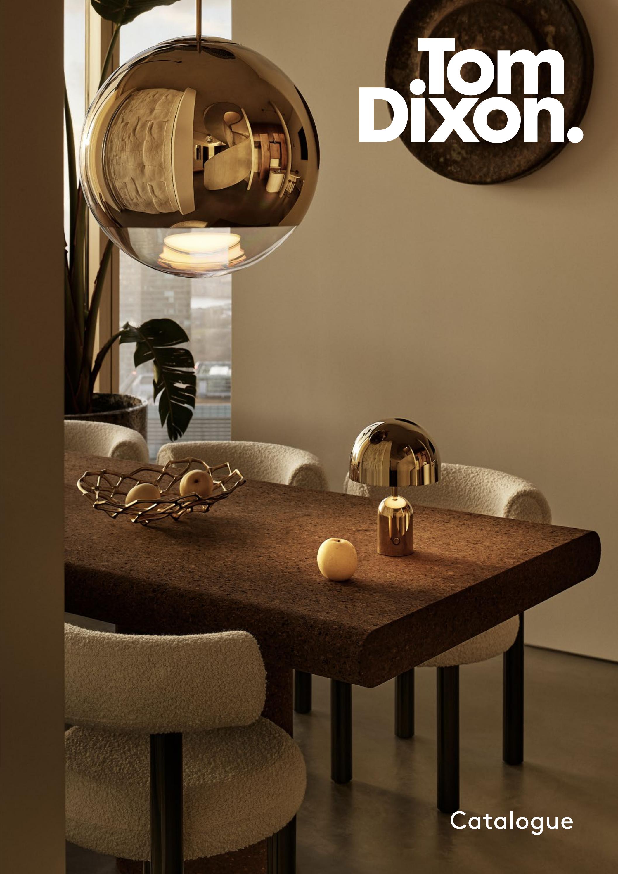Tom Dixon Catalogue (USA) by Tom Dixon Studio - Issuu