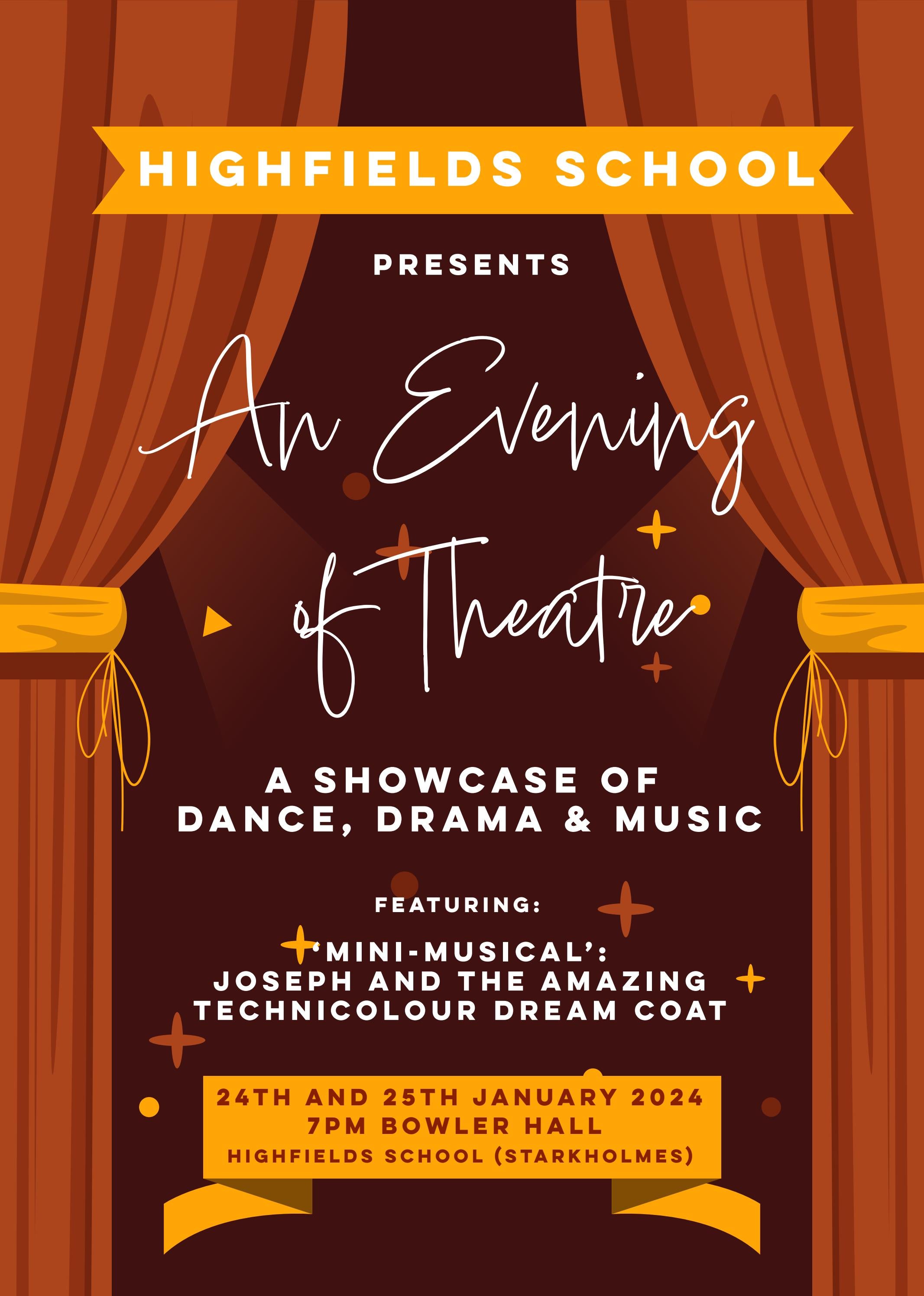Highfields Evening of Theatre 24 by Highfields School - Issuu