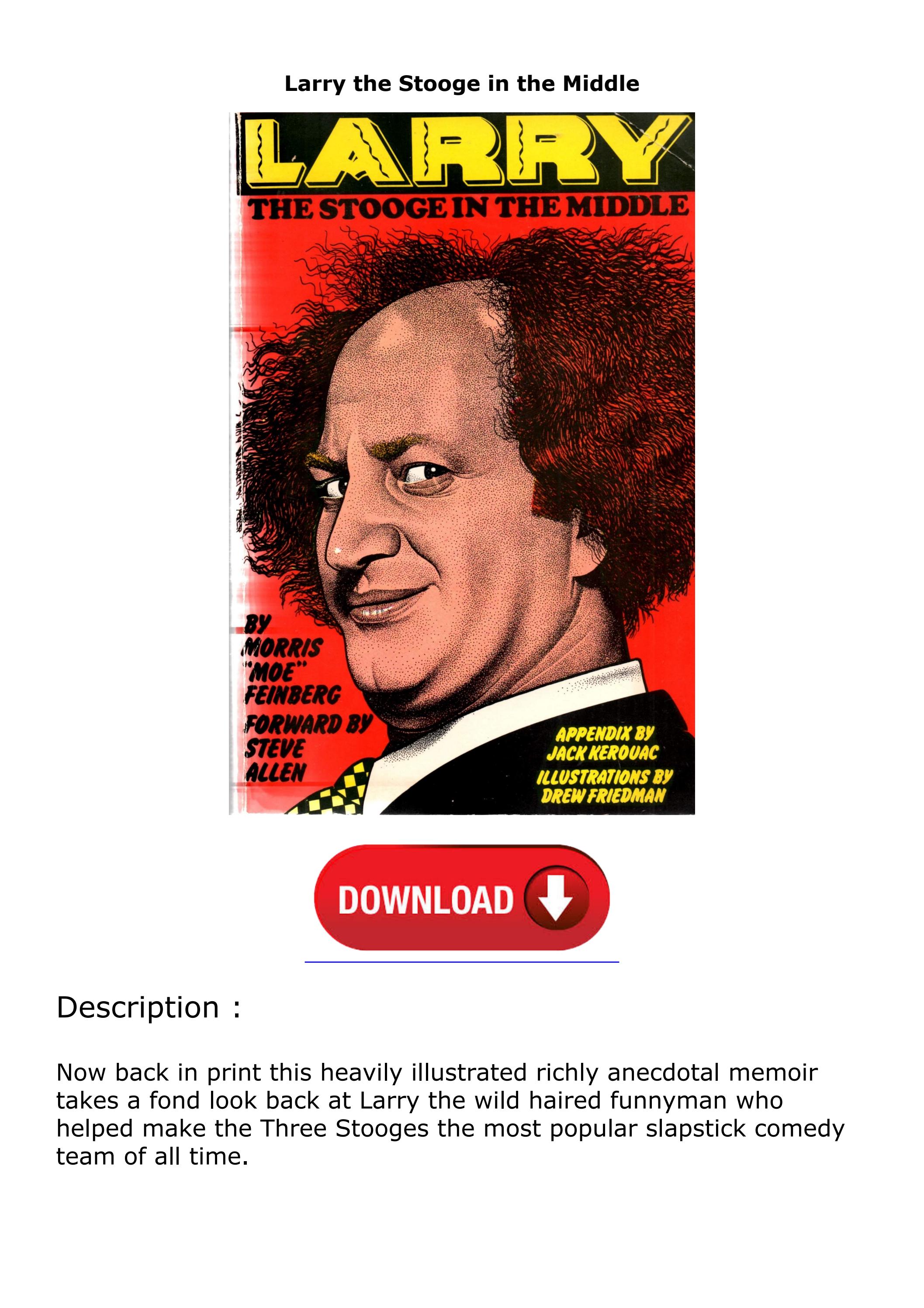 [PDF] READ⚡ Larry the Stooge in the Middle by rodneyhworthmoyer - Issuu