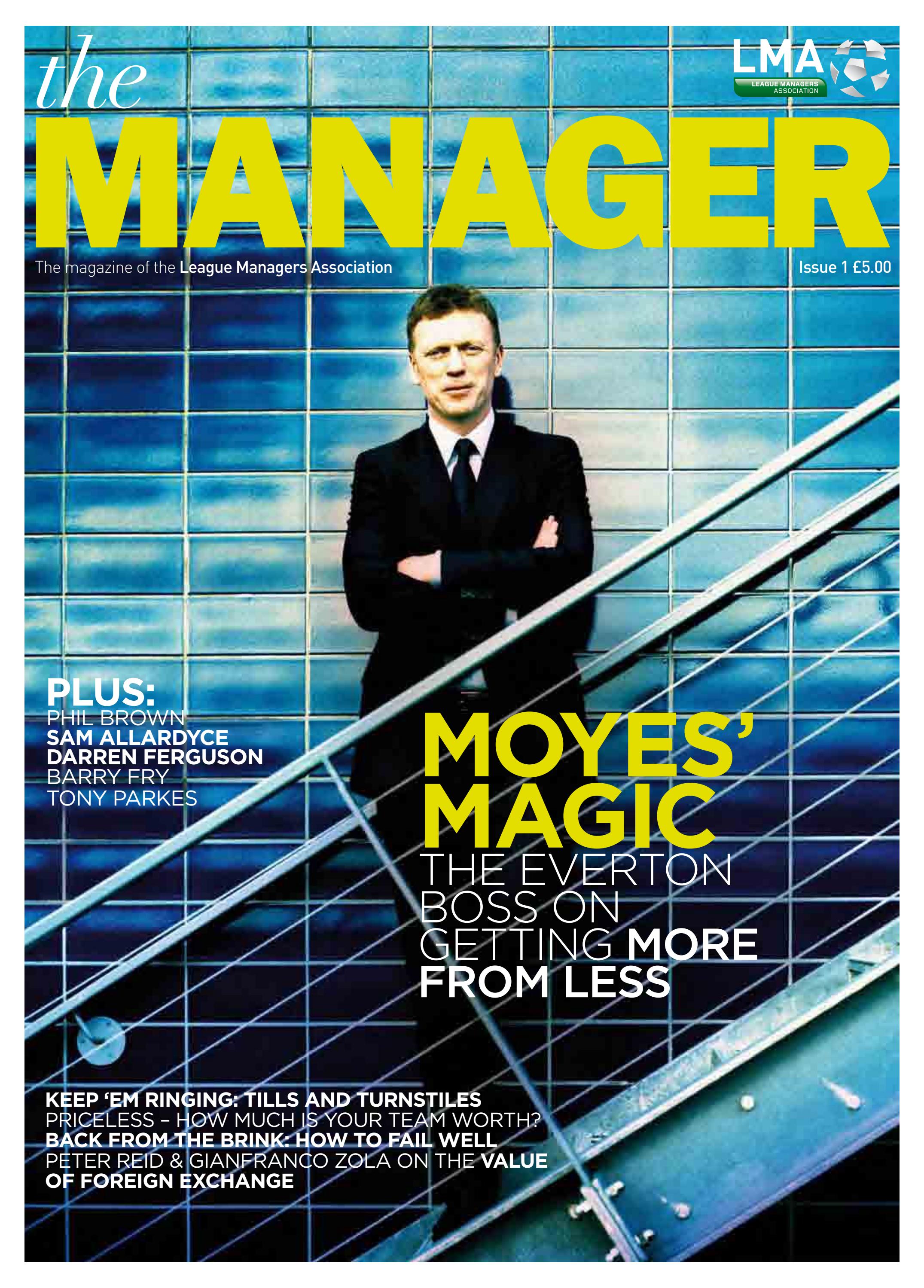 The Manager - Issue 1 by leaguemanagers - Issuu