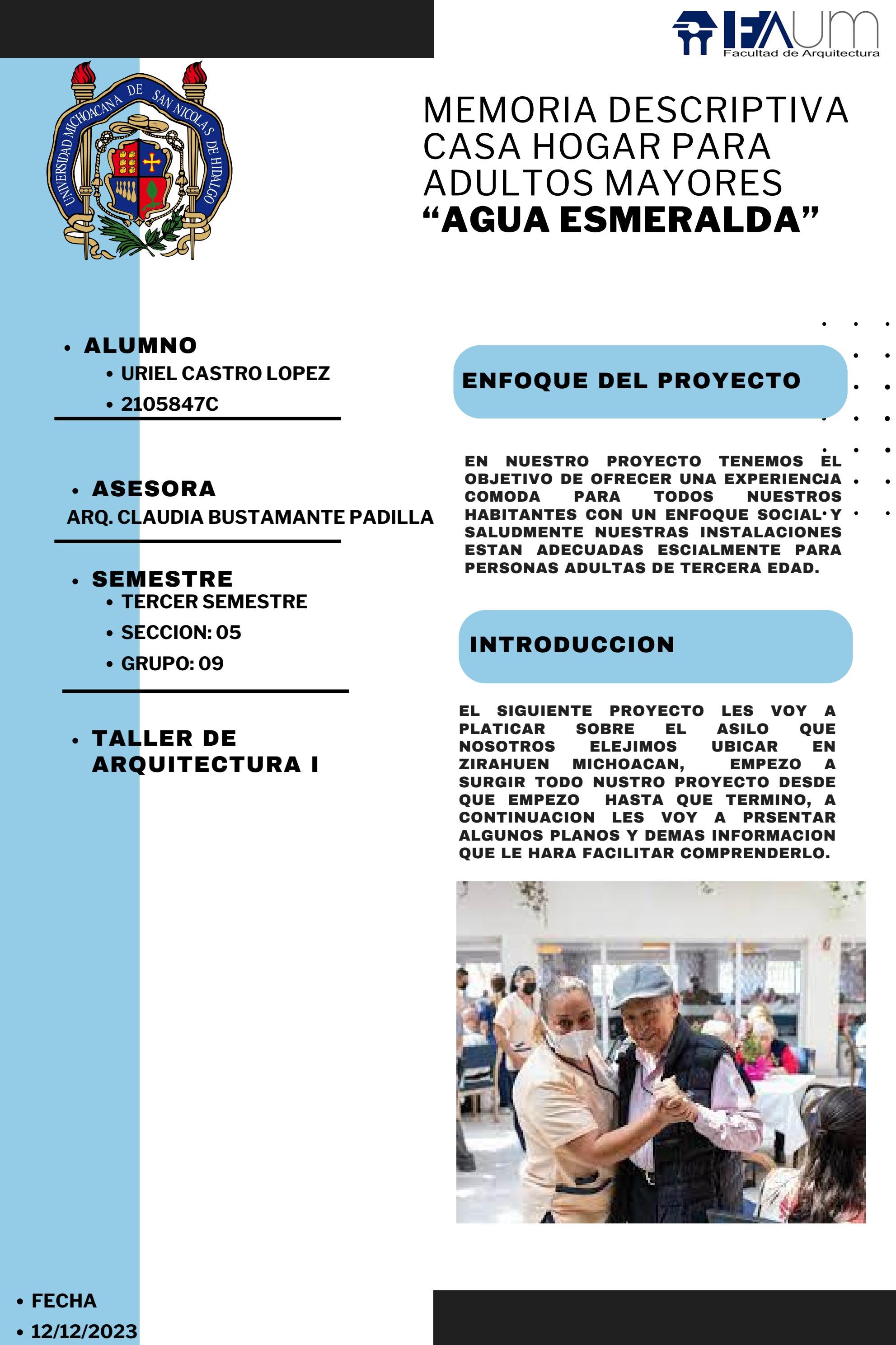 URIEL CASTRO - ASILO by Uriel Castro Lopez - Issuu