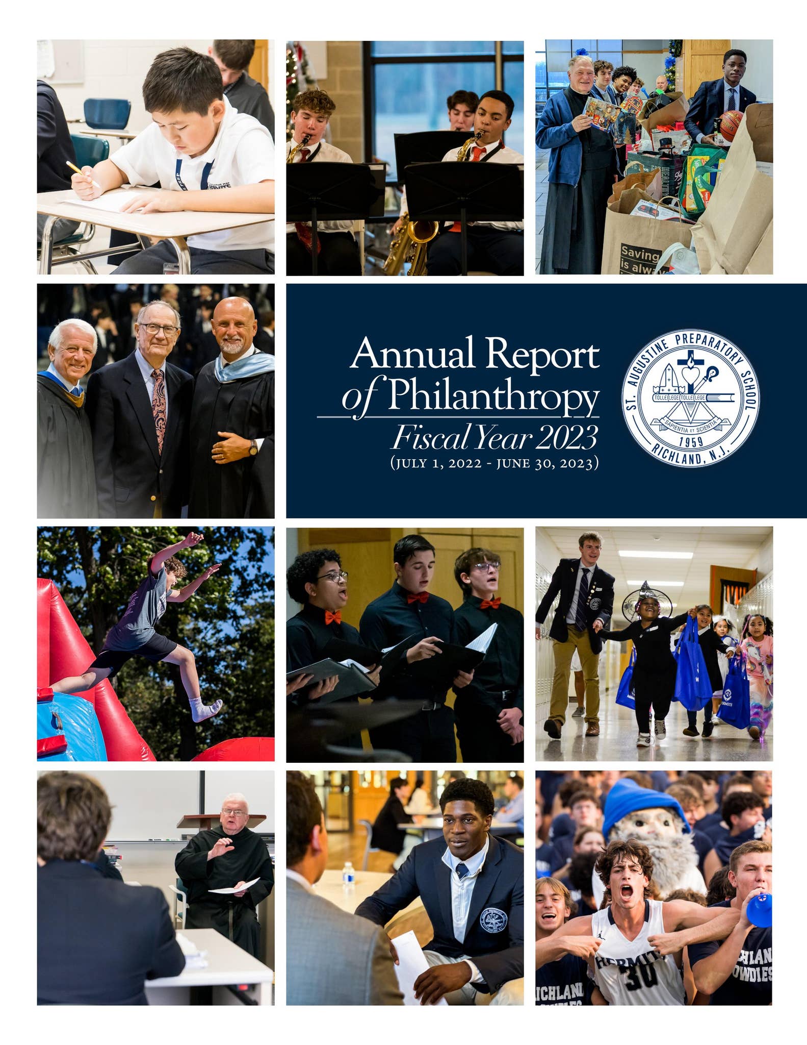 Annual Report of Philanthropy for Fiscal Year 2023 (7/1/22 to 6/30/23 ...