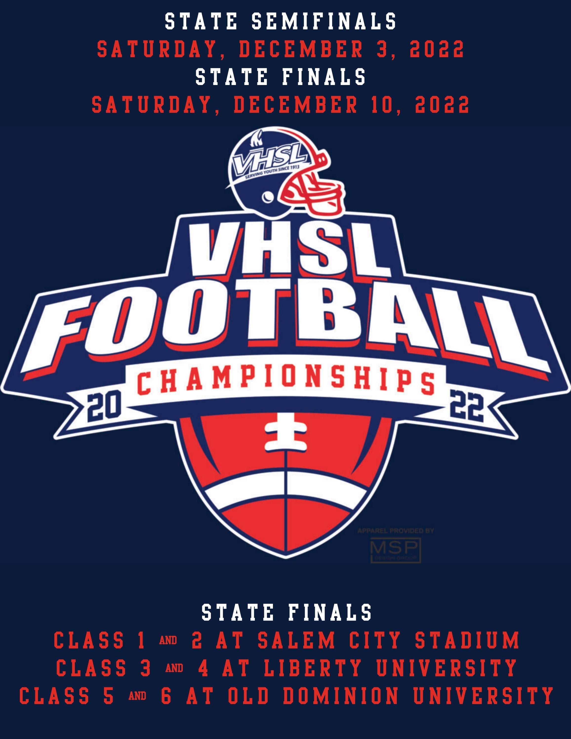 2022 VHSL Football Program by VHSL1913 - Issuu