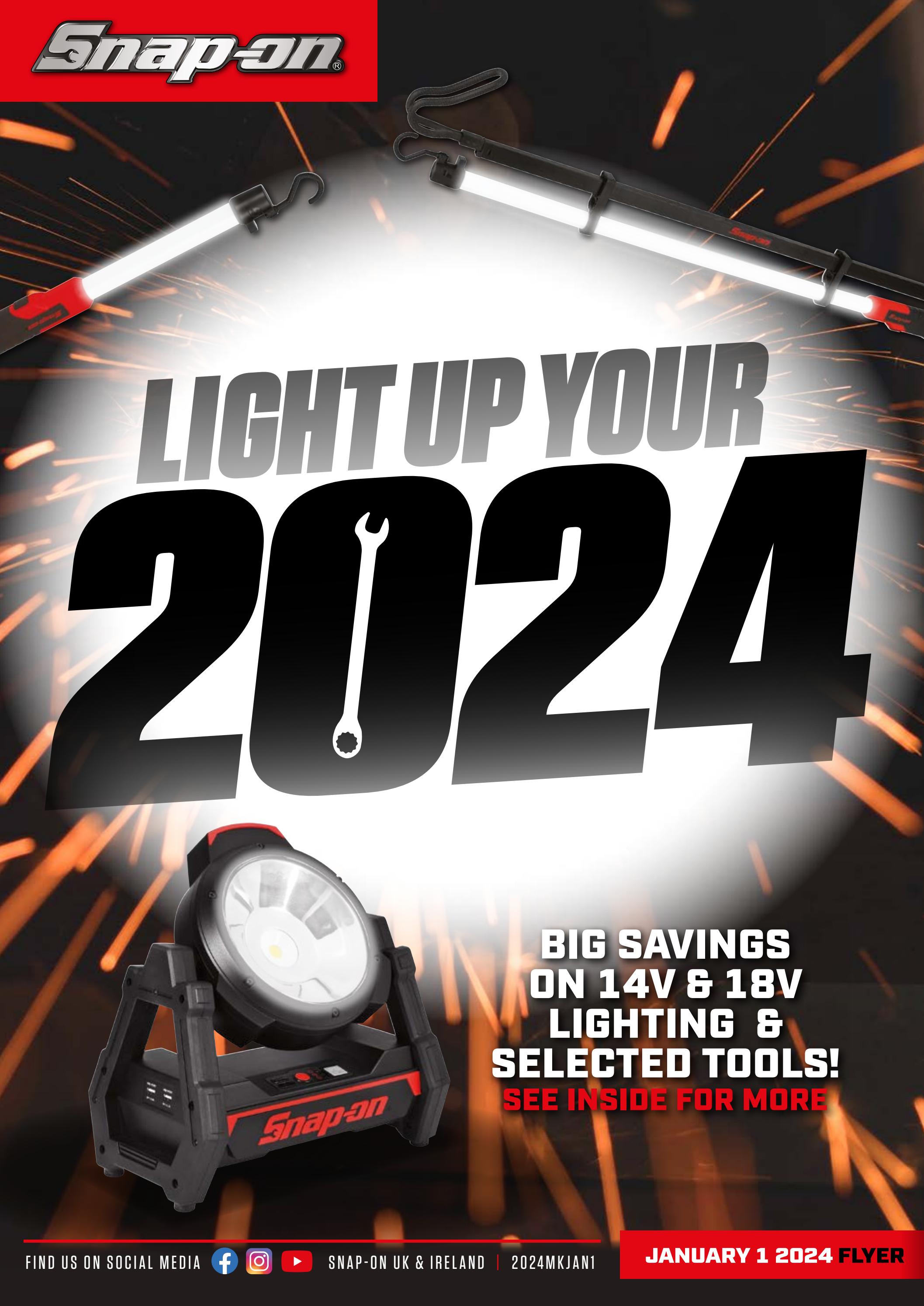 Snap-on Tools Jan 1 Flyer UK by SnaponToolsUK - Issuu