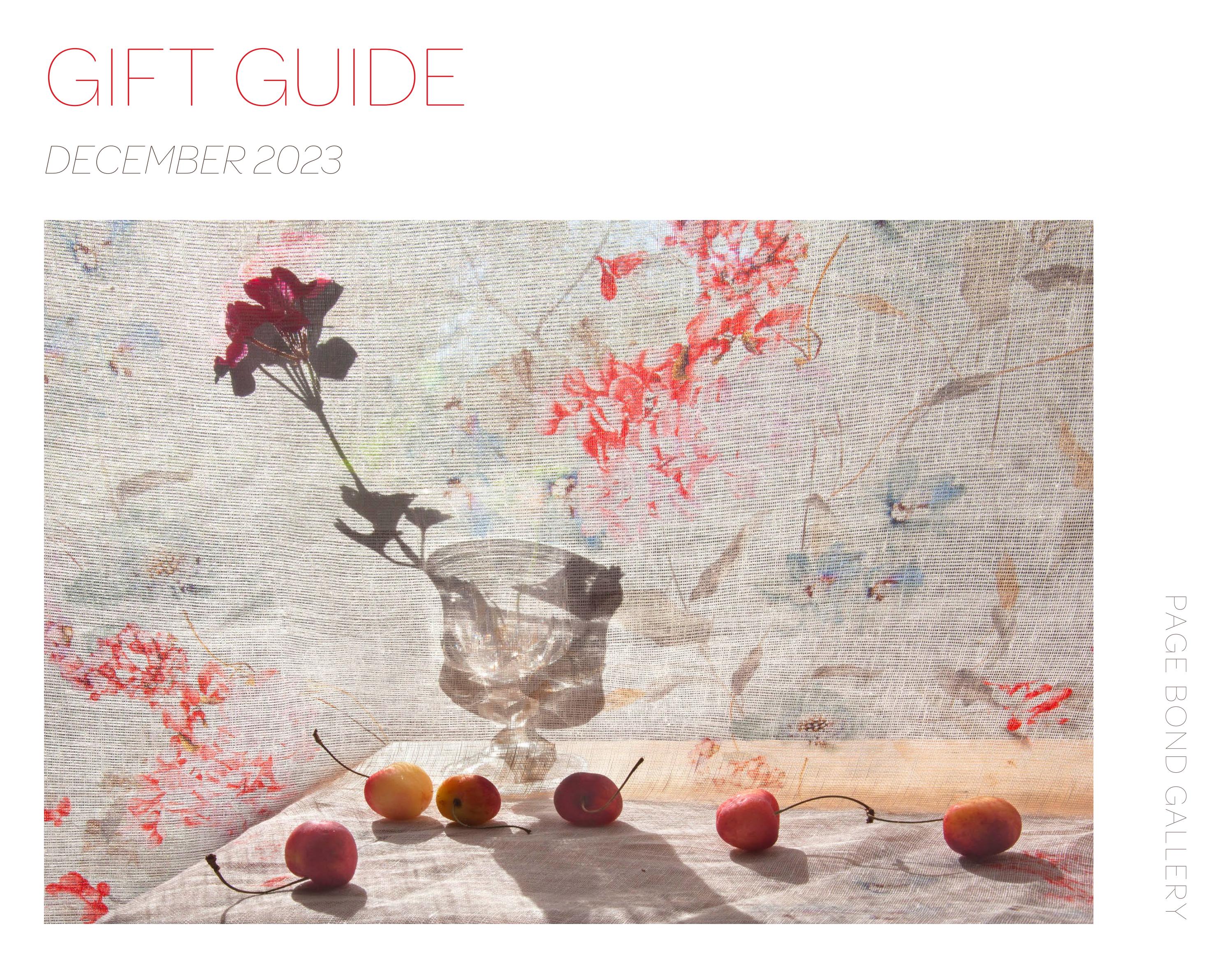 2023 GIFT GUIDE | Page Bond Gallery by Page Bond Gallery - Issuu