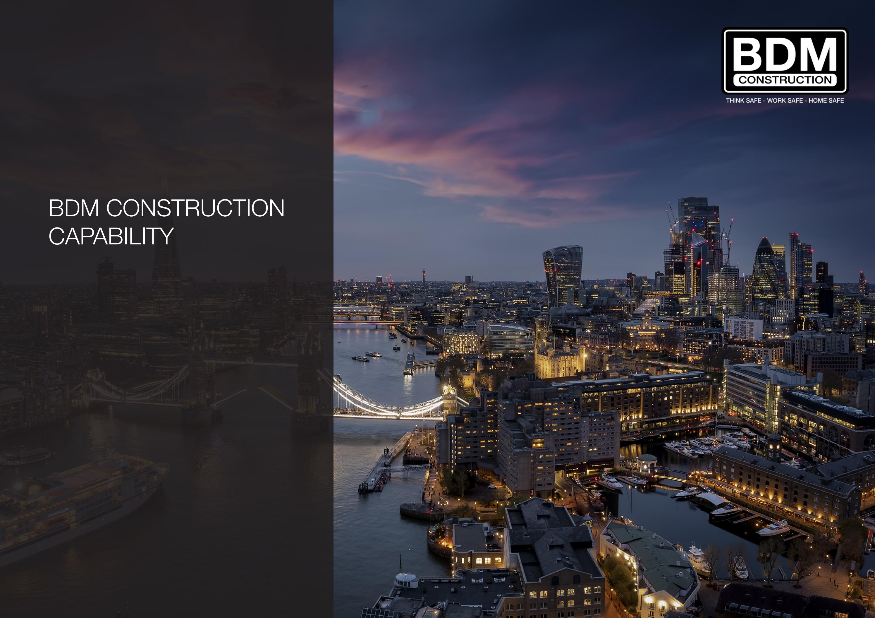 BDM Construction by cobwebcreative - Issuu