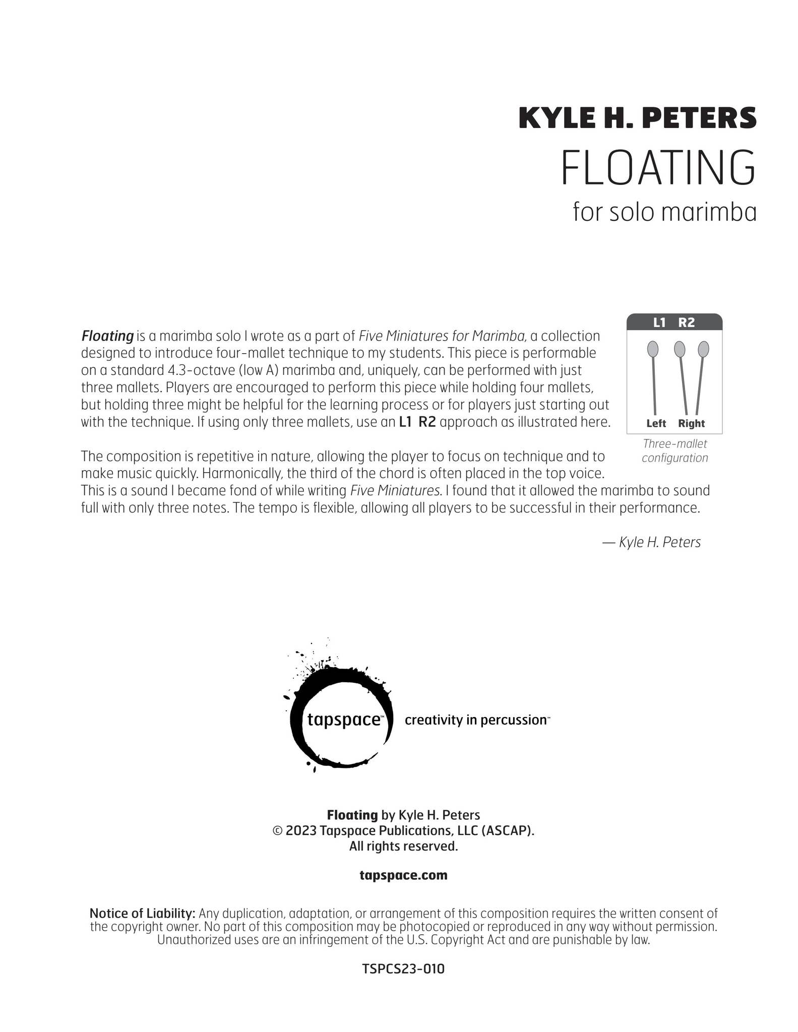 Floating-SAMPLE by Tapspace - Issuu
