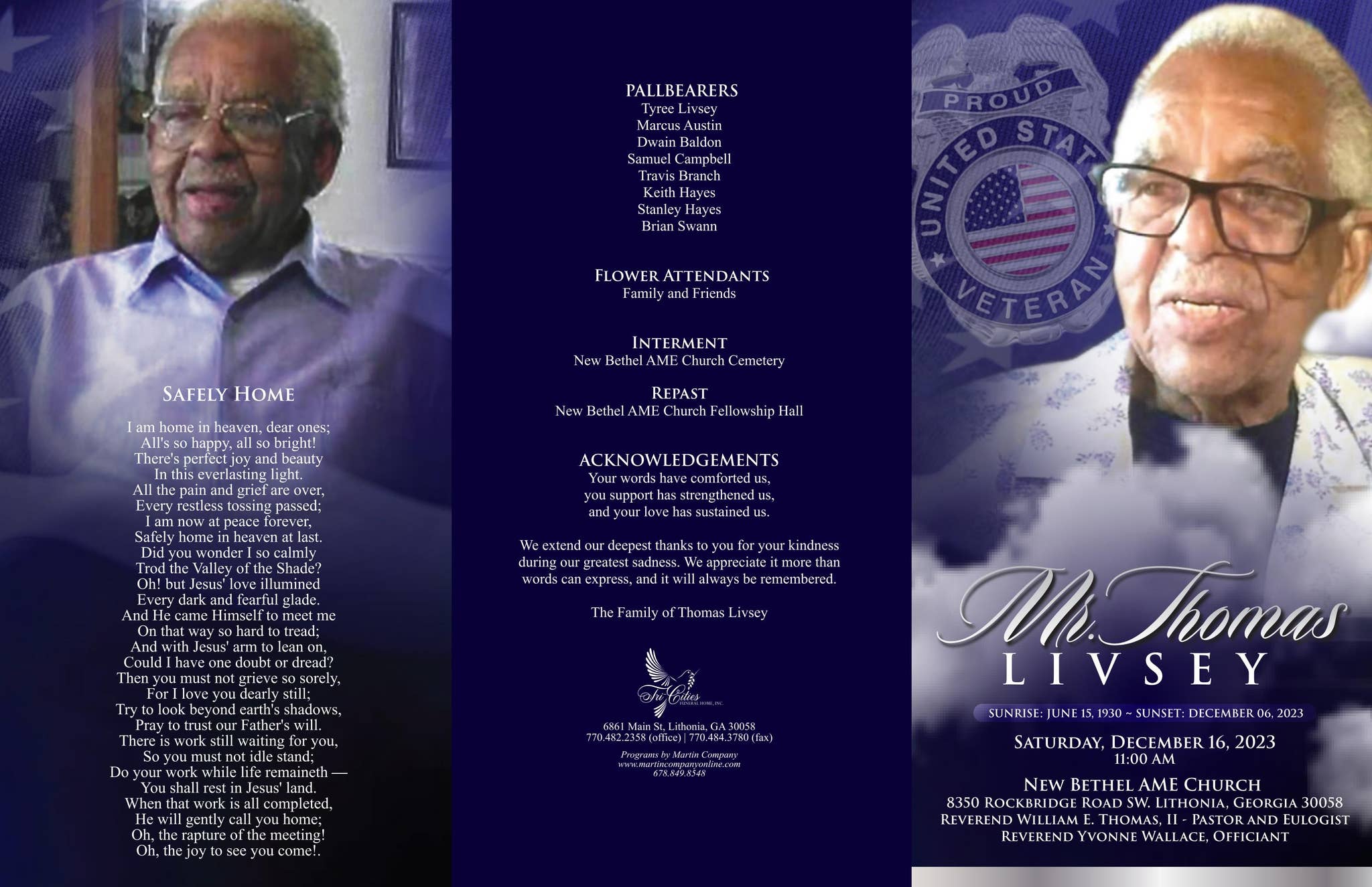 Mr. Thomas Livsey by Martin Company - Issuu