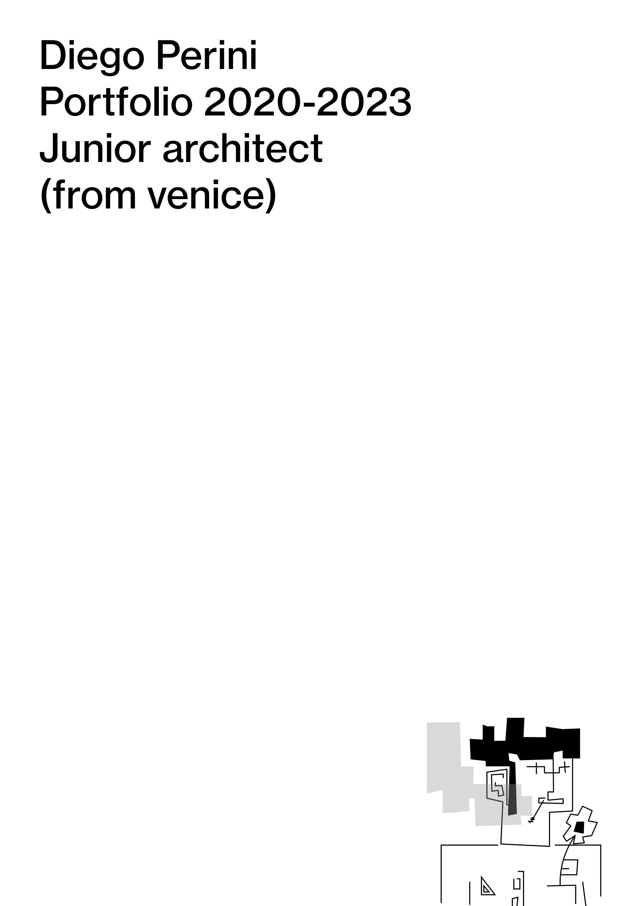 Portfolio Diego Perini_2020/2023 by Diego Perini - Issuu