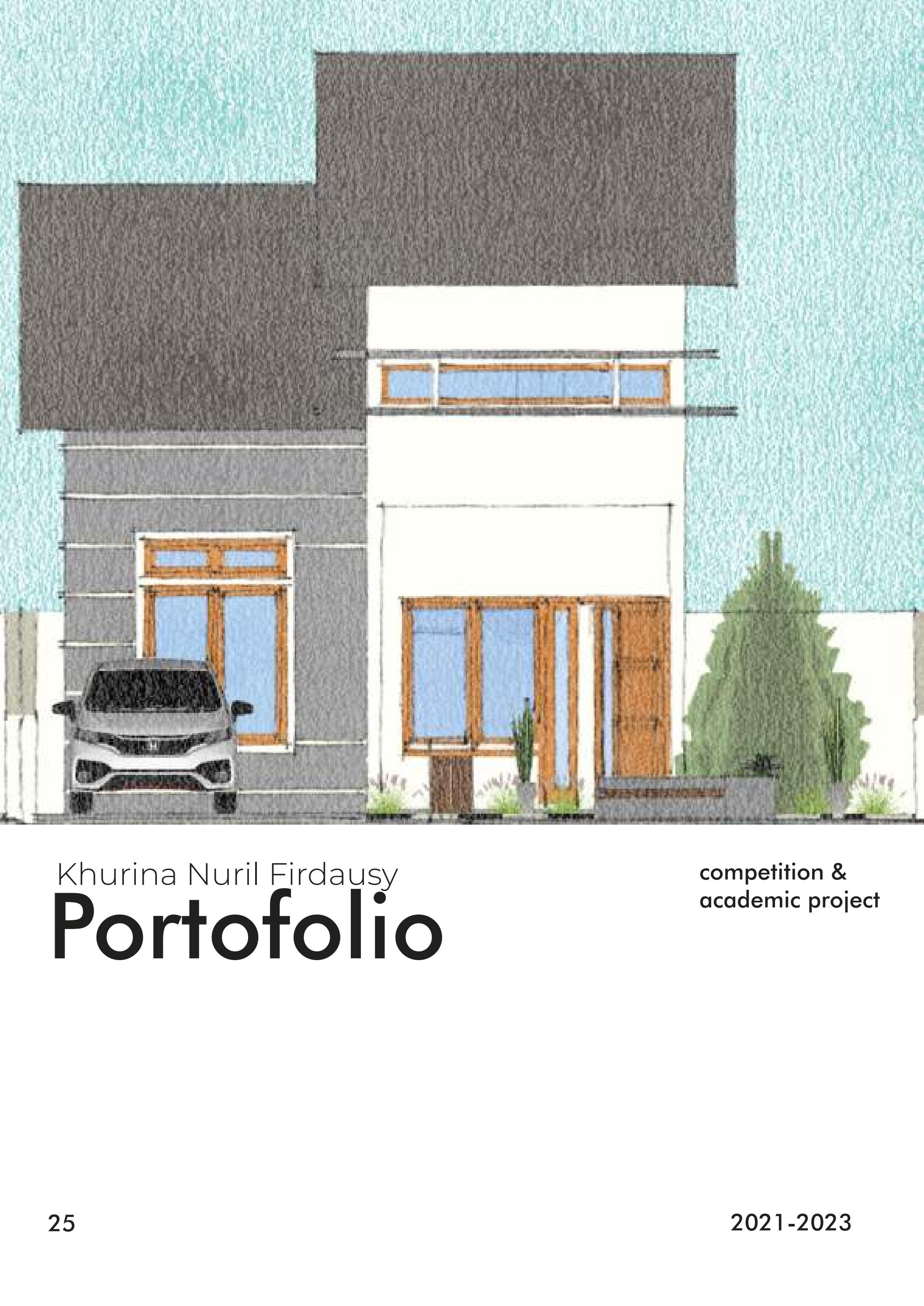 Architecture Portofolio MSIB by Khurina Nuril Firdausy - Issuu