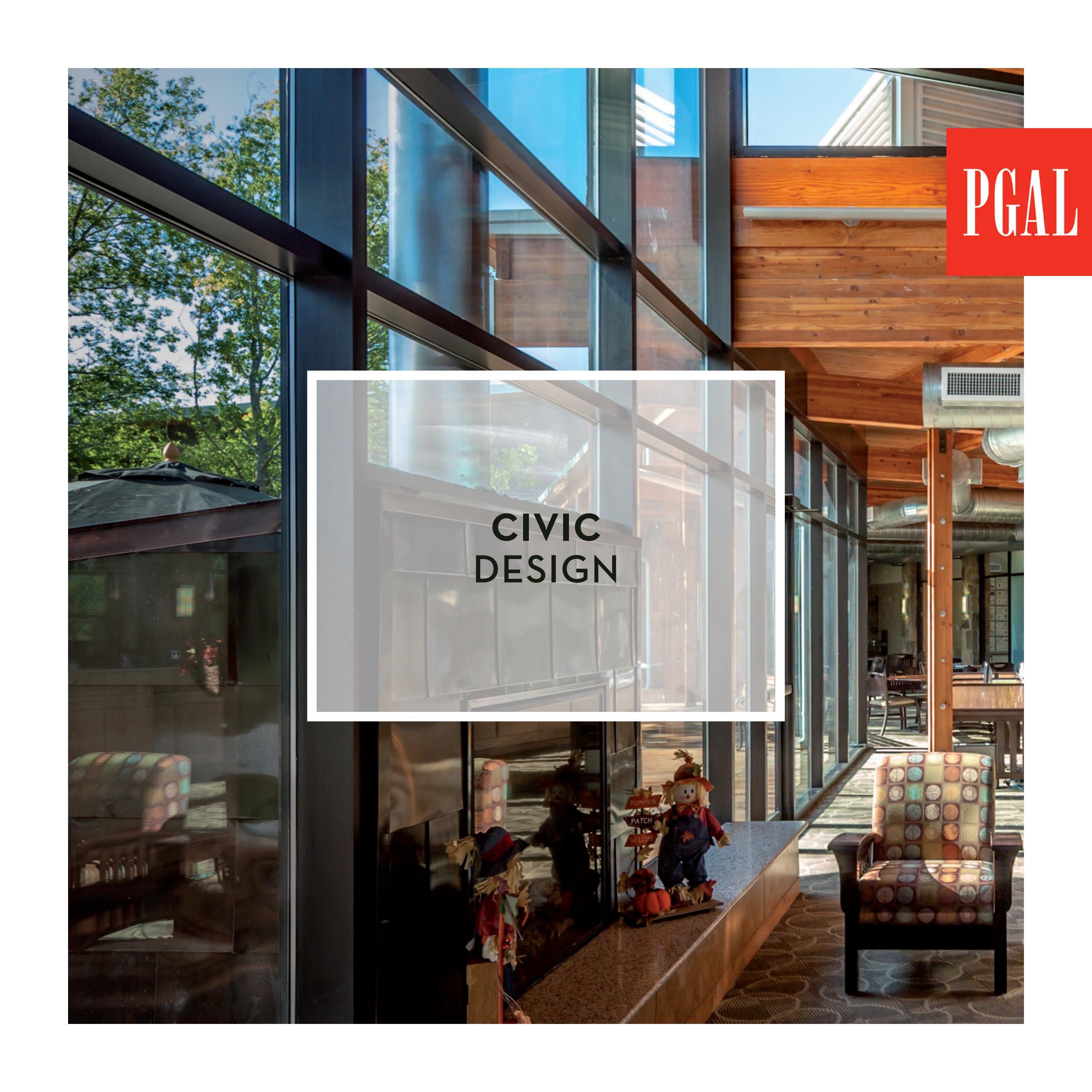 PGAL: An Evolution of Civic Design by PGAL - Issuu