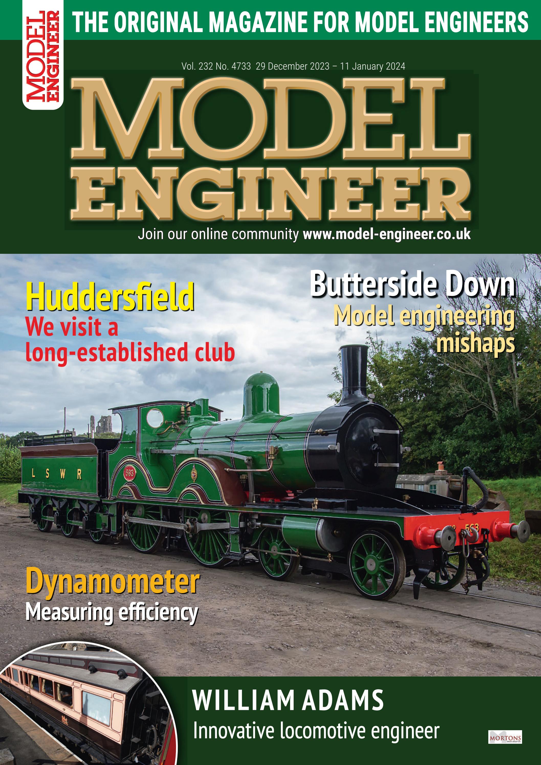 Model Engineer Magazine issue 4733 **20 PAGE FREE PREVIEW** by Mortons ...