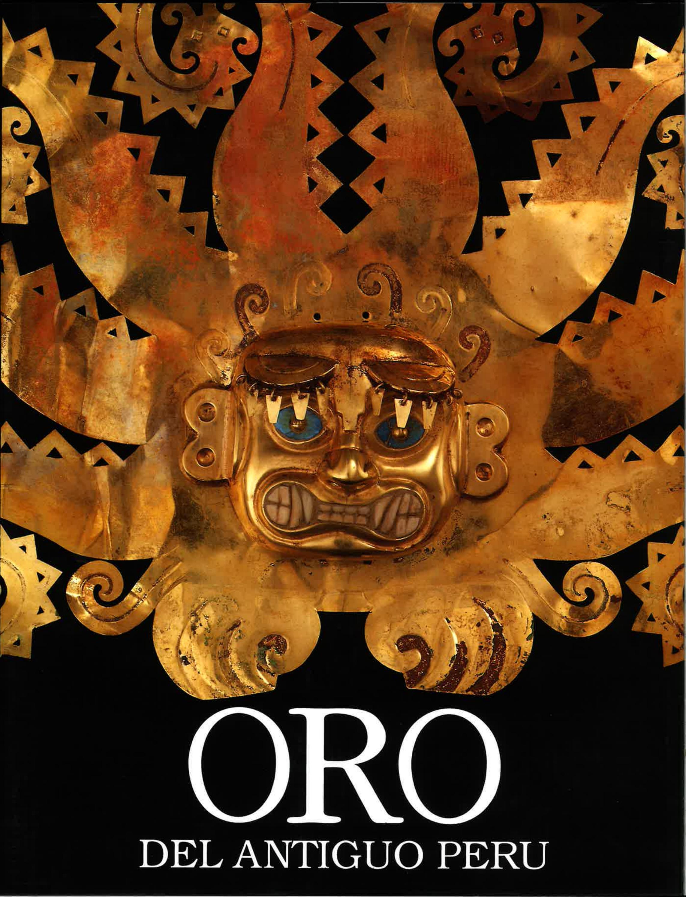 ORO DEL ANTIGUO PERU by fondoeditorialbcp - Issuu