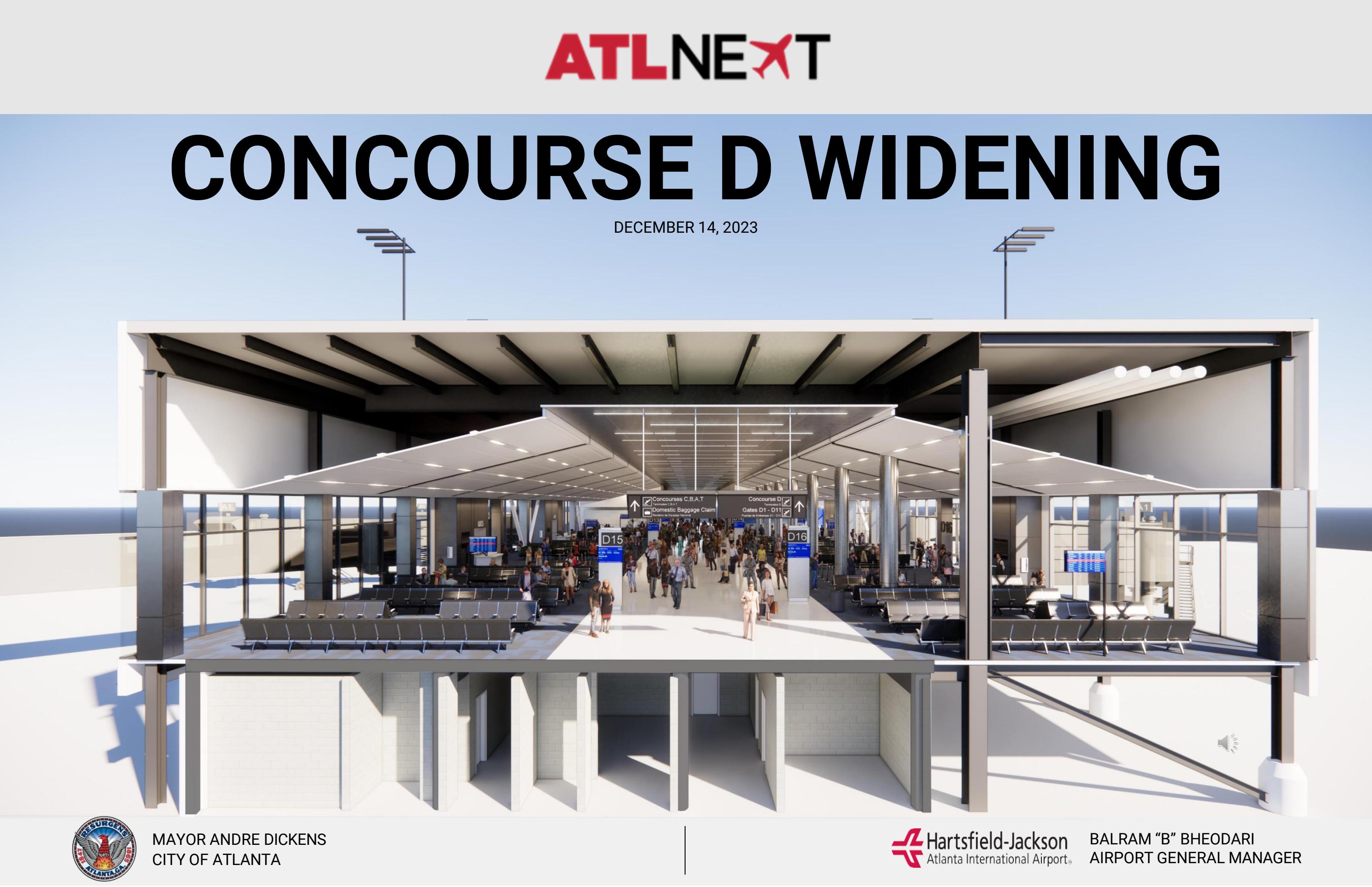 Concourse D Widening Media Event by ATL_Communications - Issuu