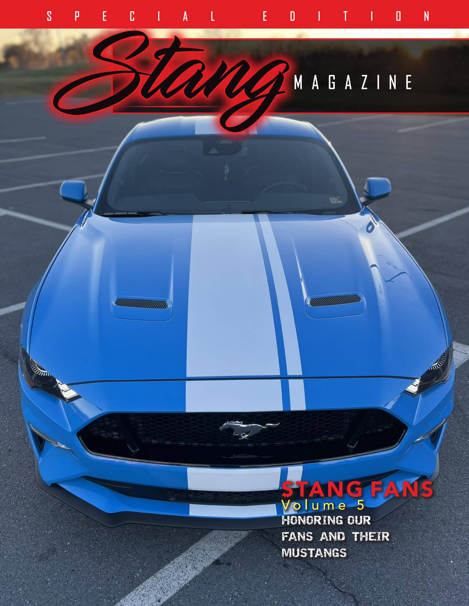 STANG Magazine Special Edition: Fans Volume 5 Version 2 by STANG ...
