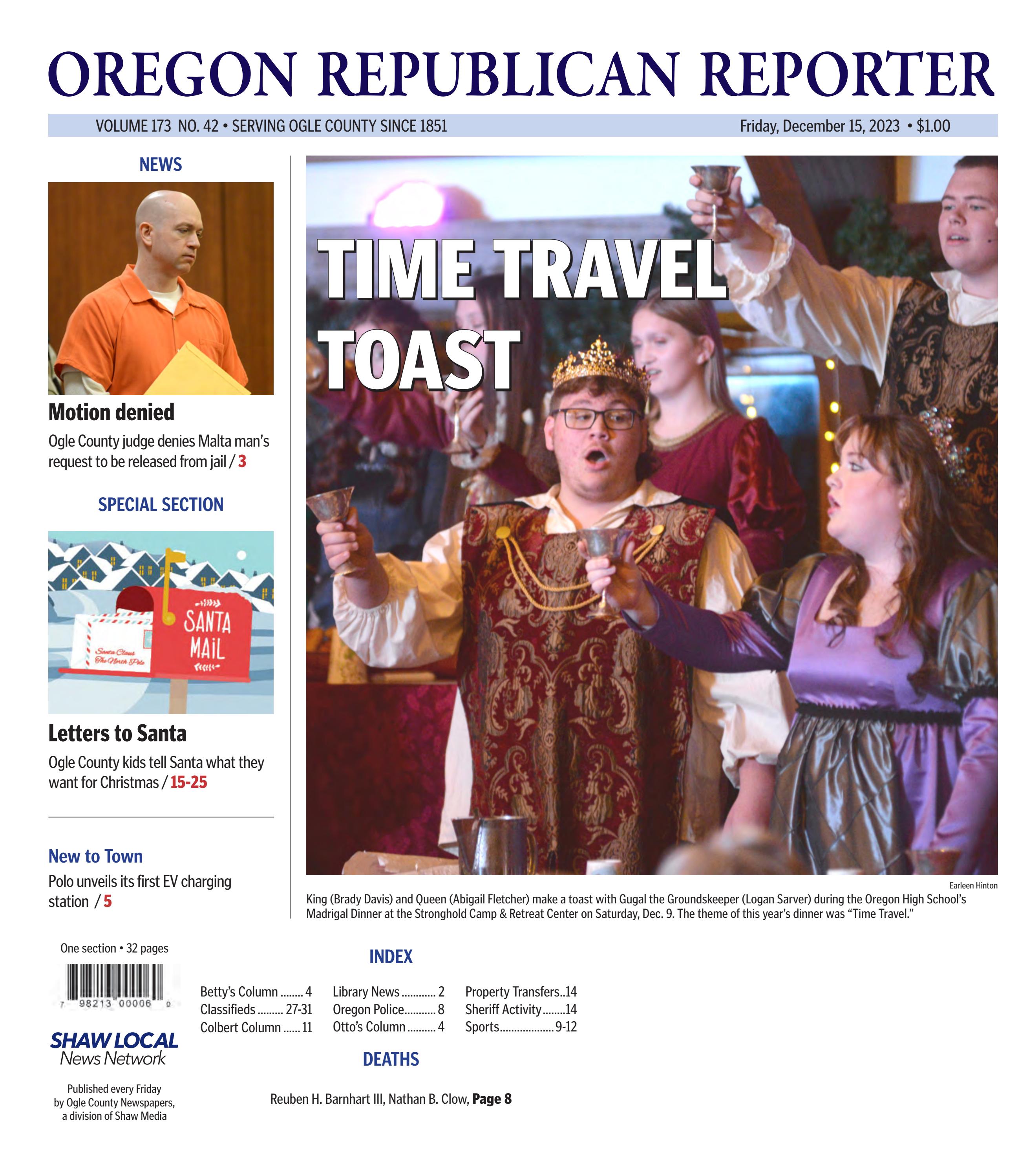 Oregon_Republican_Reporter-12-15-2023 by Shaw Media - Issuu