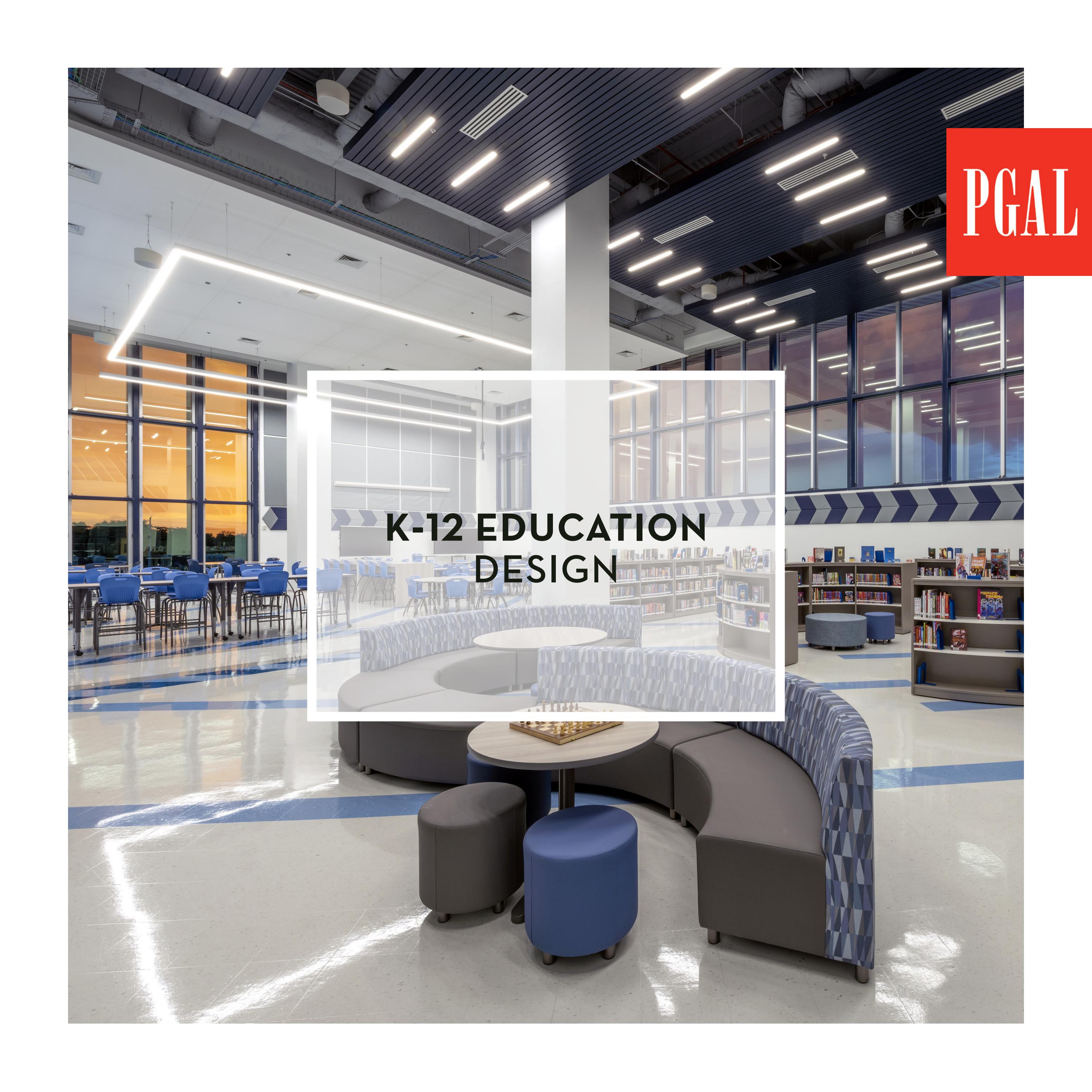 PGAL: K-12 Education Design by PGAL - Issuu