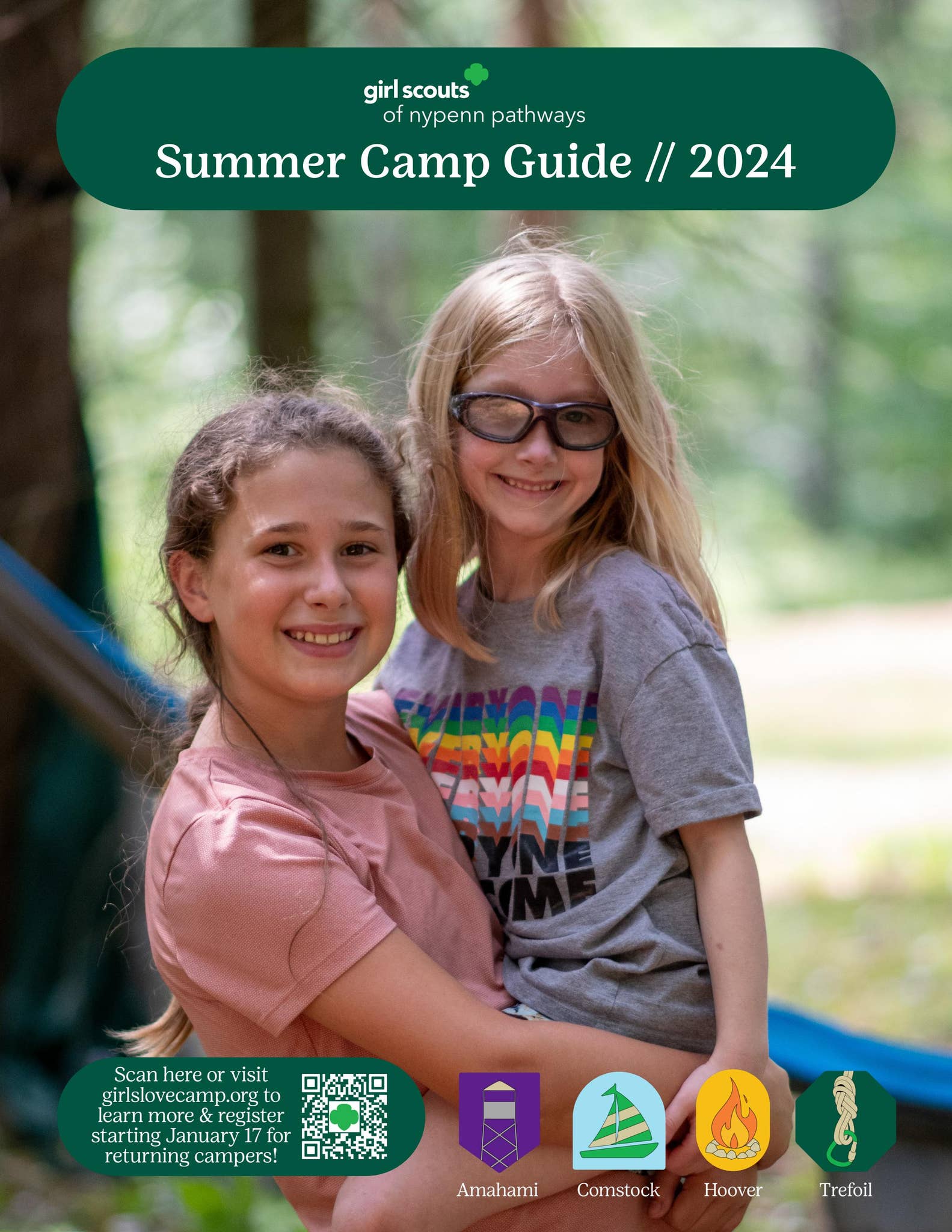 Summer Camp Guide // 2024 by Girl Scouts of NYPENN Pathways - Issuu