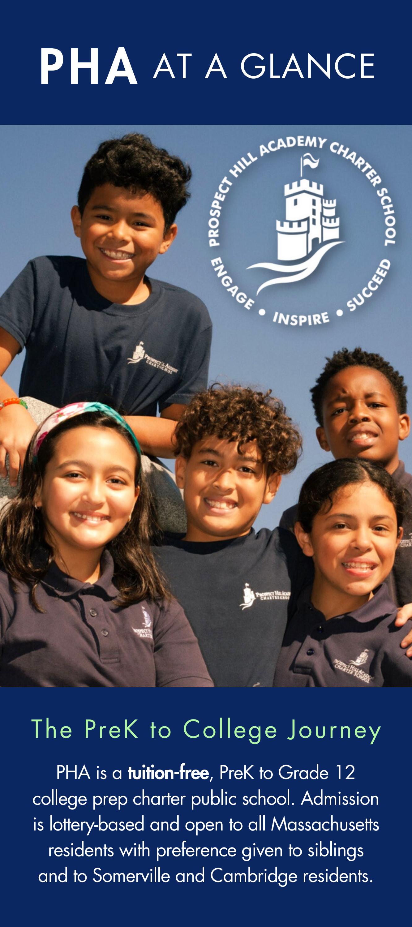 PHA At a Glance by Prospect Hill Academy Charter School - Issuu