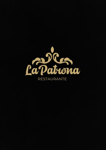 CARTA LA PATRONA by jenniferbval - Issuu