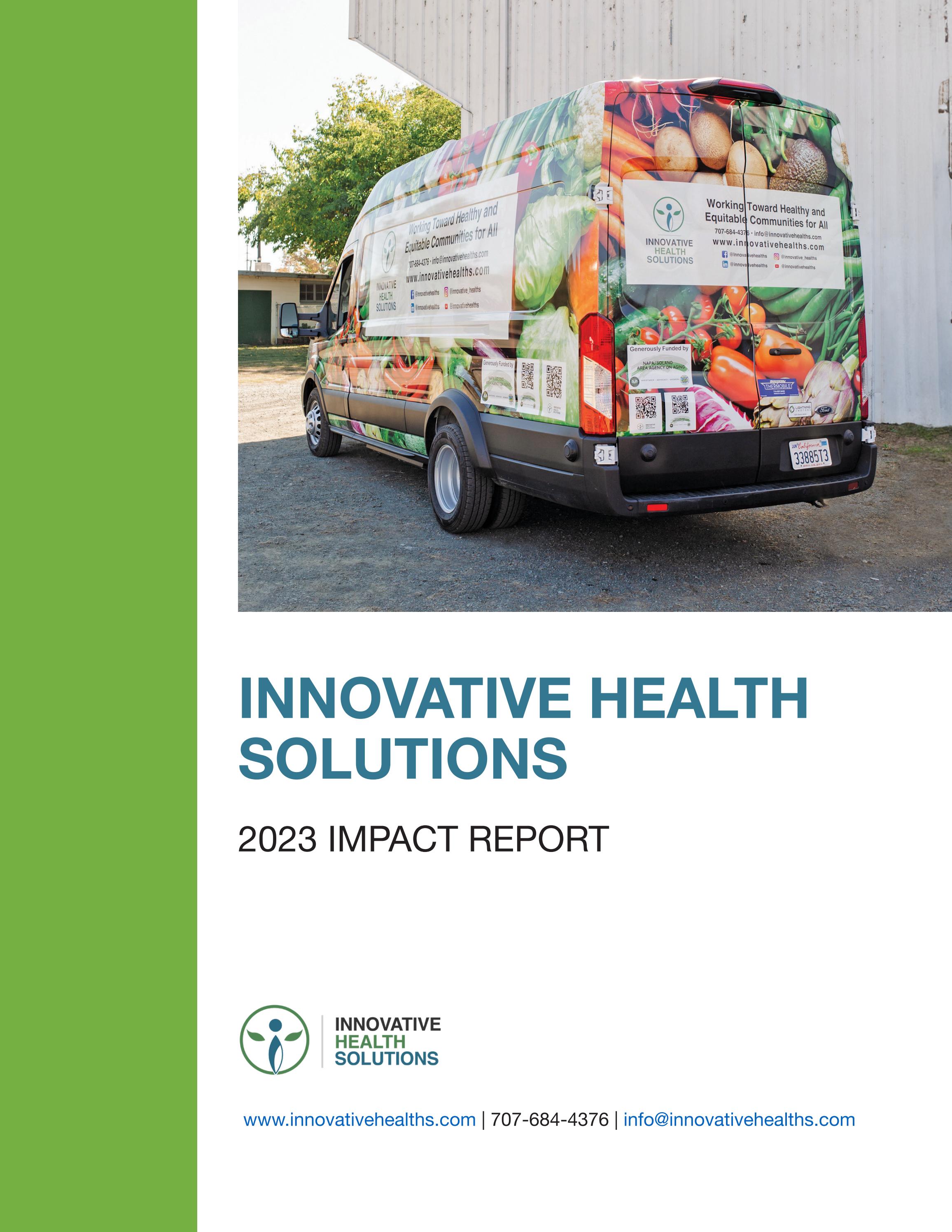 IHS 2023 Impact Report by jpcollaborators - Issuu