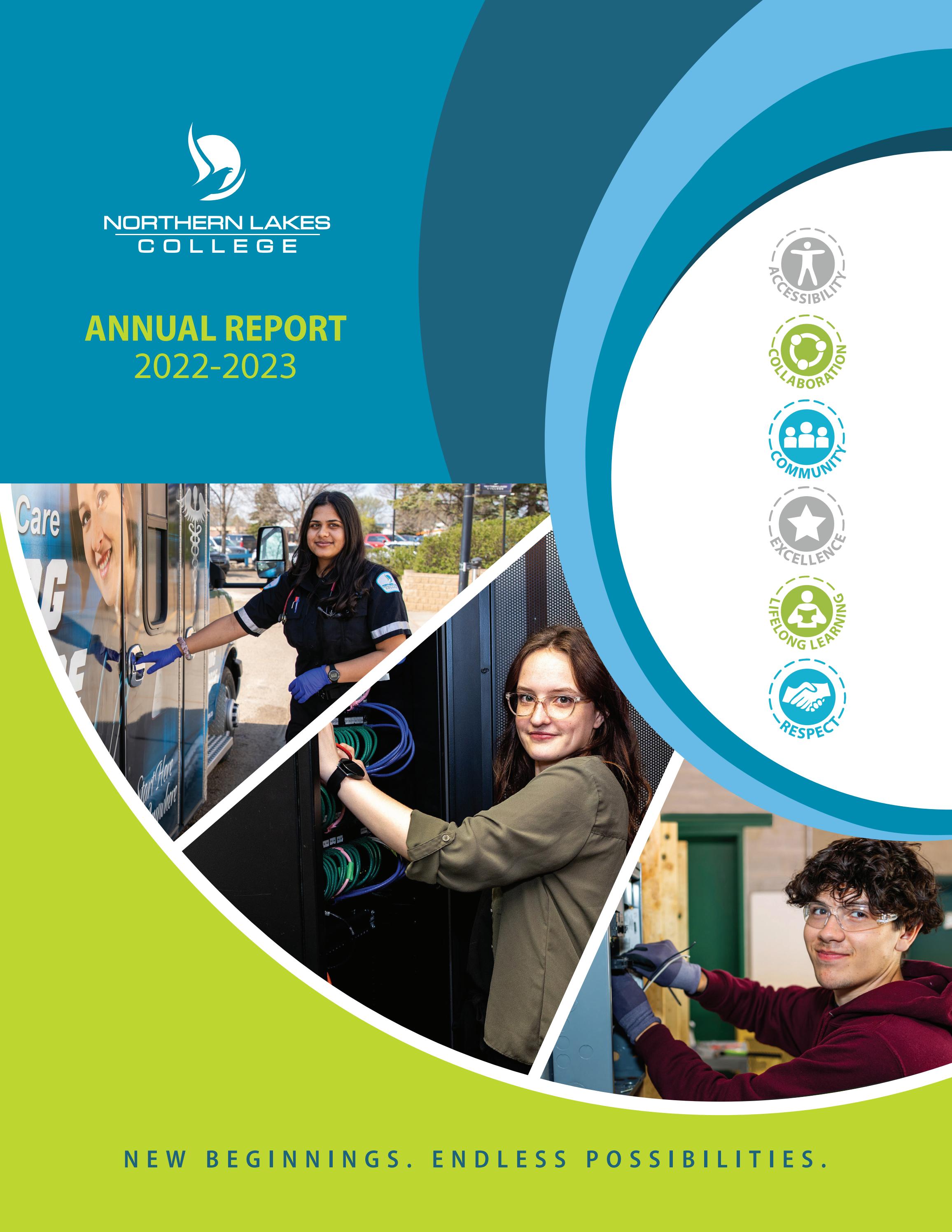 Annual Report 2022-2023 by Northern Lakes College - Issuu