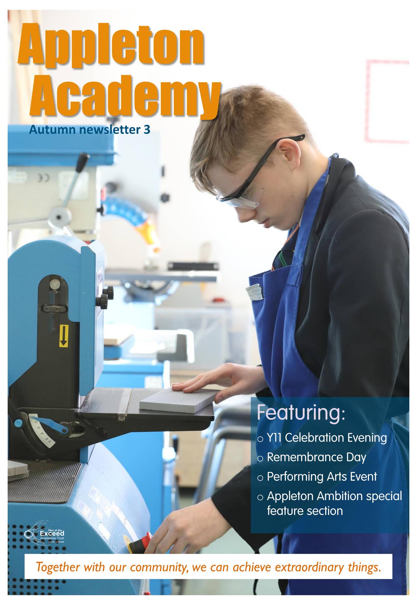 Newsletter 3 by appleton_academy - Issuu