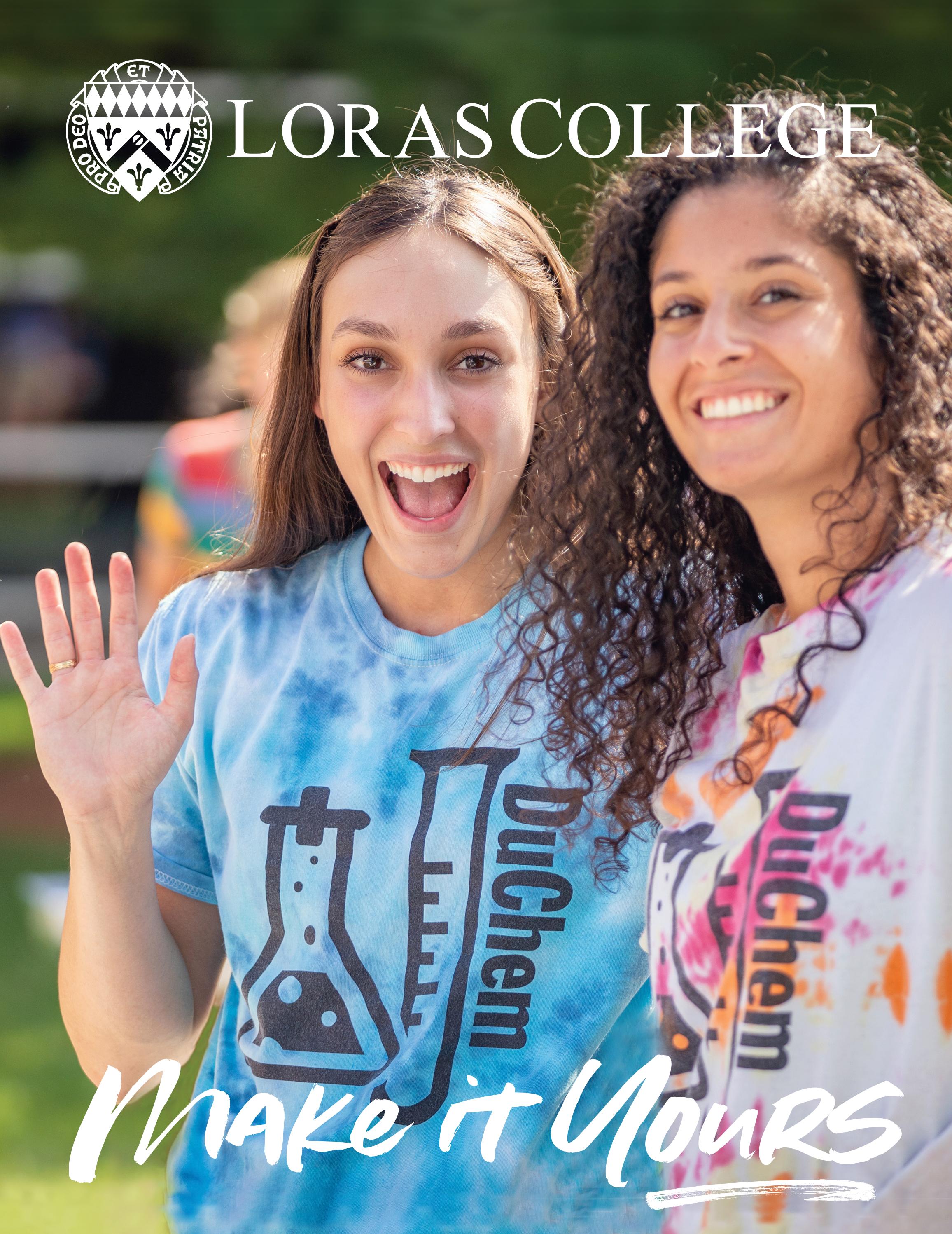 2023-24 Admission Travel Brochure by Loras College - Issuu