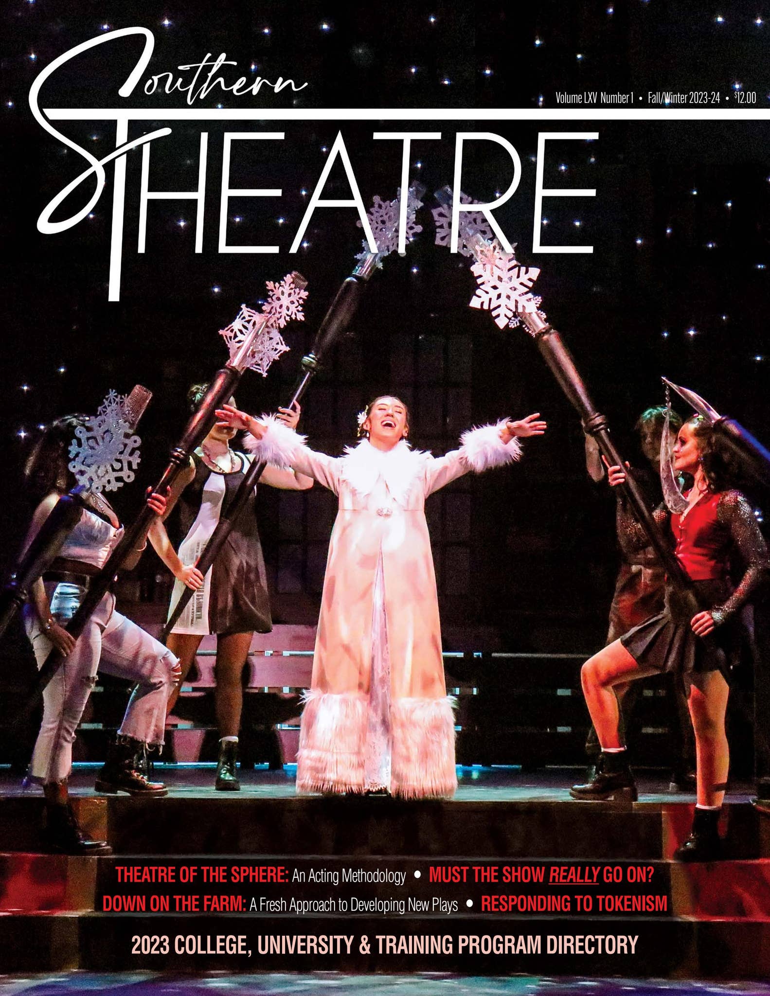 Southern Theatre Fall/Winter 2023 (Directory Issue) by Southeastern ...