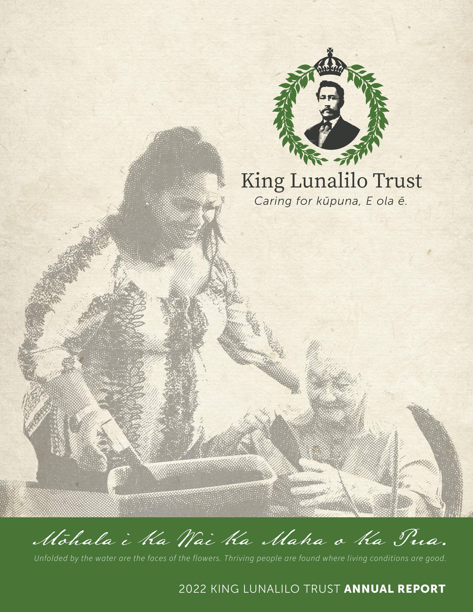 King Lunalilo Trust Annual Report for 2022 by Emma Adolpho - Issuu