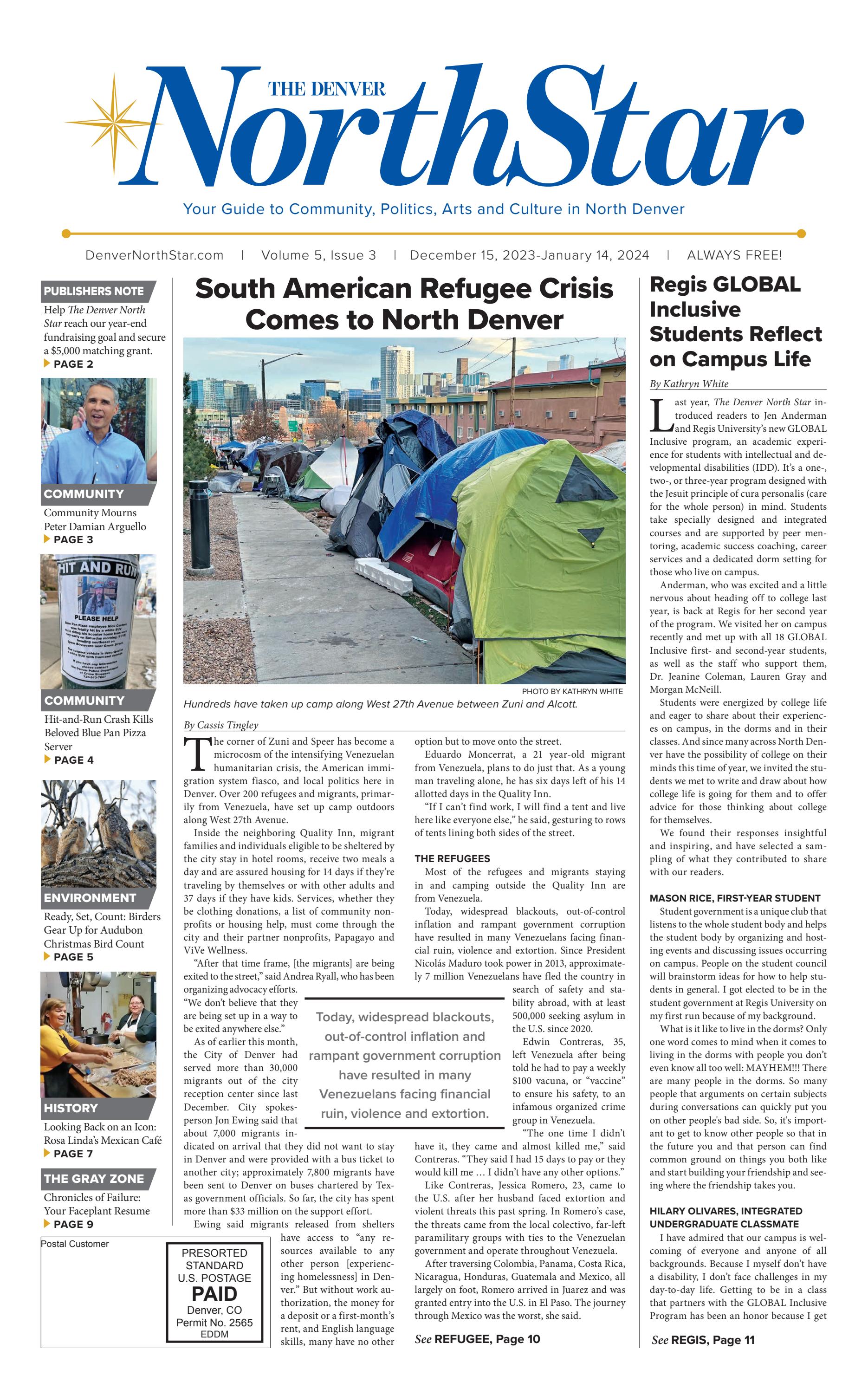 The Denver North Star December 15 2023 Online Edition by ...