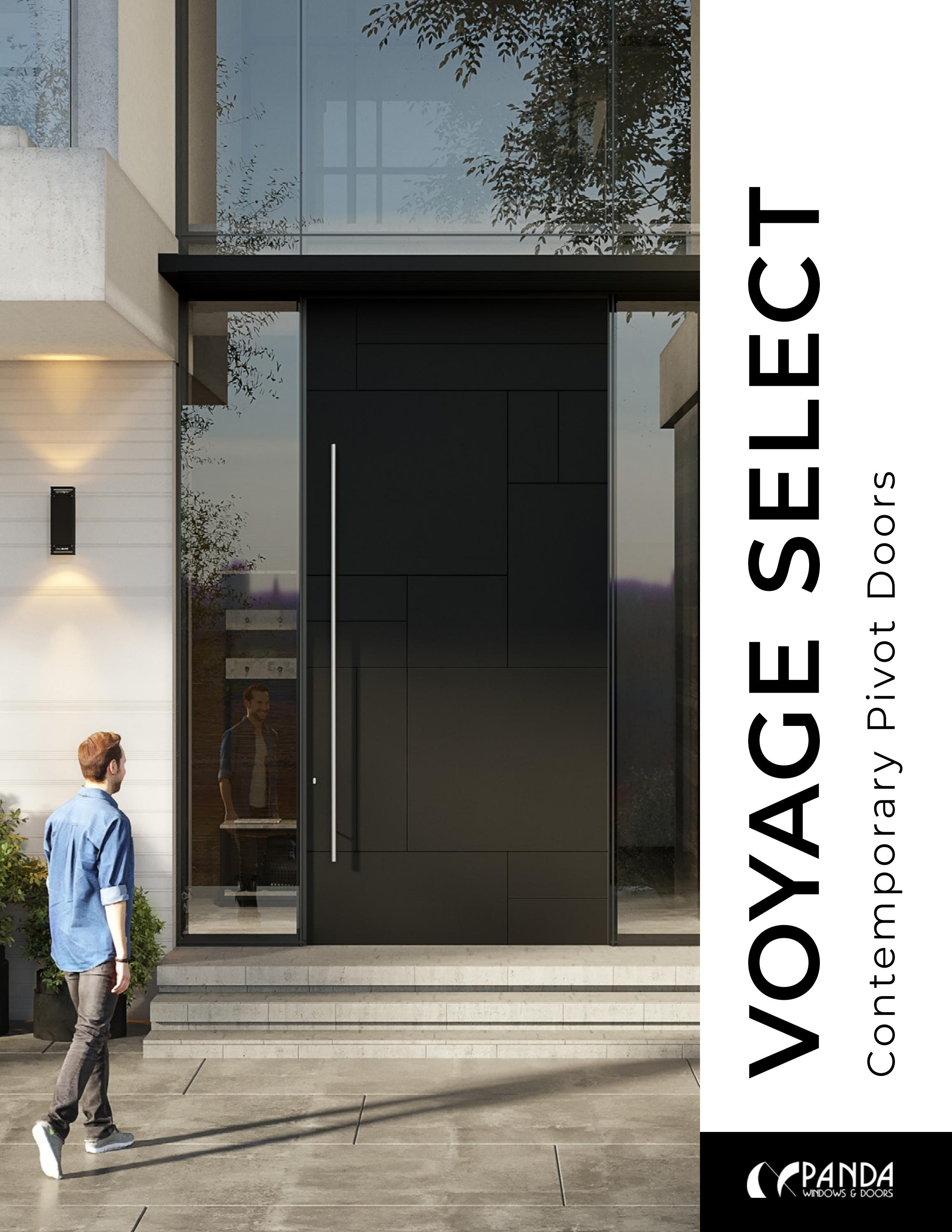 Voyage Select Pivot Doors by Panda Windows & Doors - Issuu