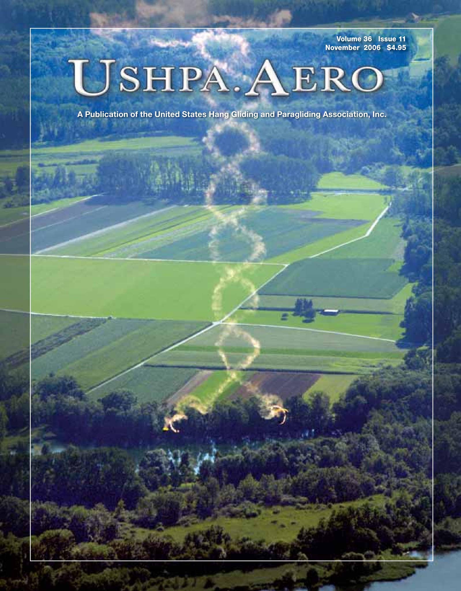 USHPA Hang Gliding & Paragliding Vol36/Iss11 November 2006 by US Hang ...