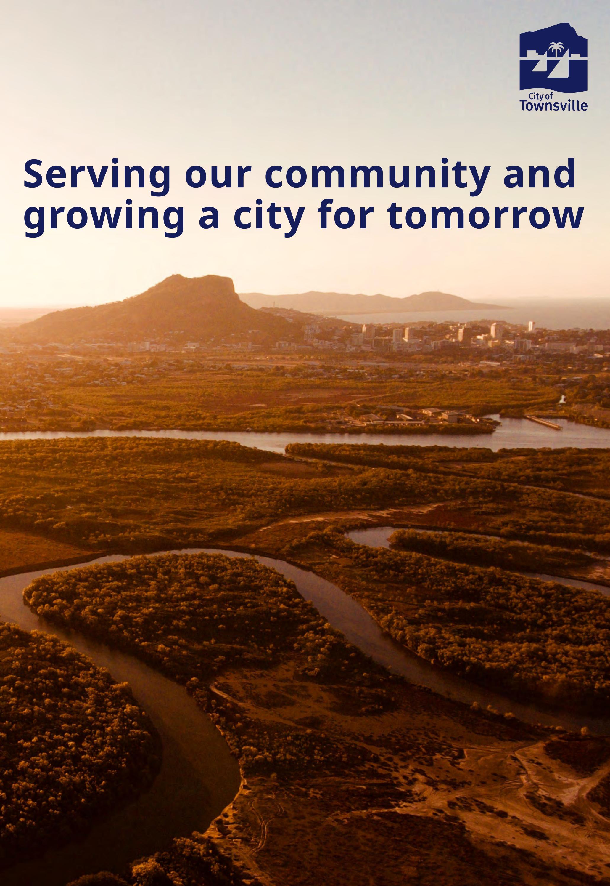 Serving our Community and Growing a City for Tomorrow - Oct-Dec 23 ...