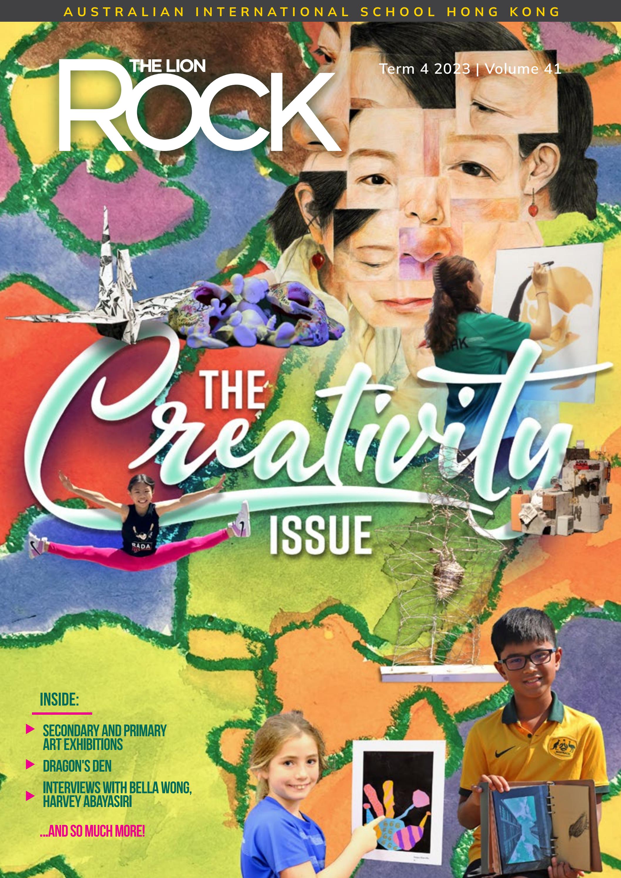 AISHK Lion Rock Magazine | Term 4 Issue Vol.41 by Australian ...