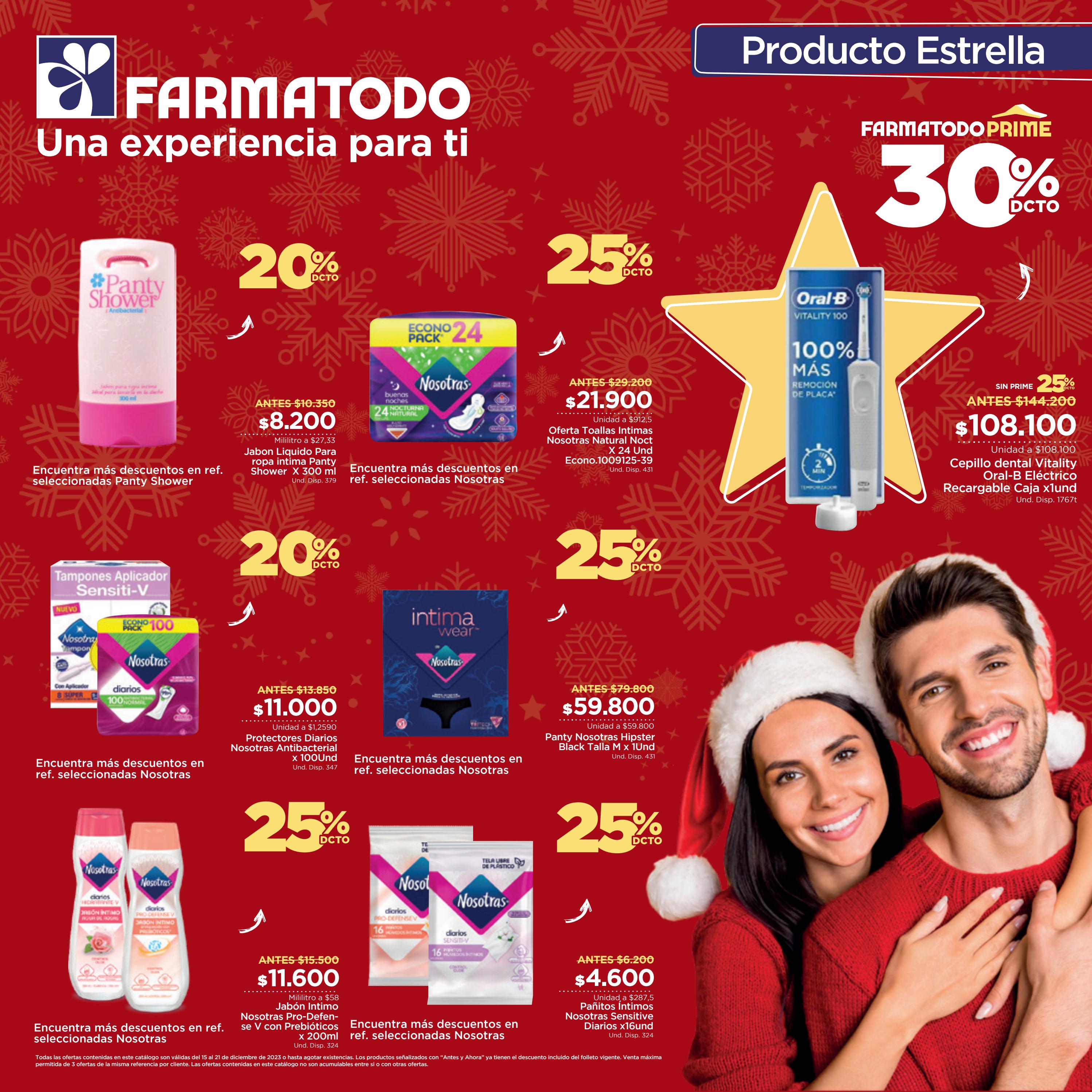 Folleto Farmatodo by Farmatodo Col - Issuu