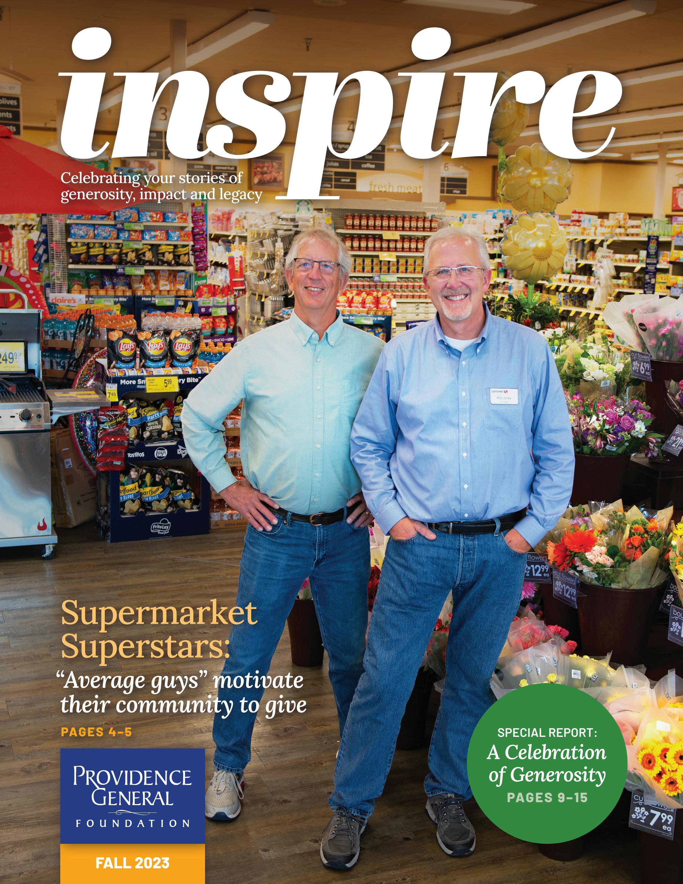 Inspire Magazine - Fall 2023 by Providence General Foundation - Issuu