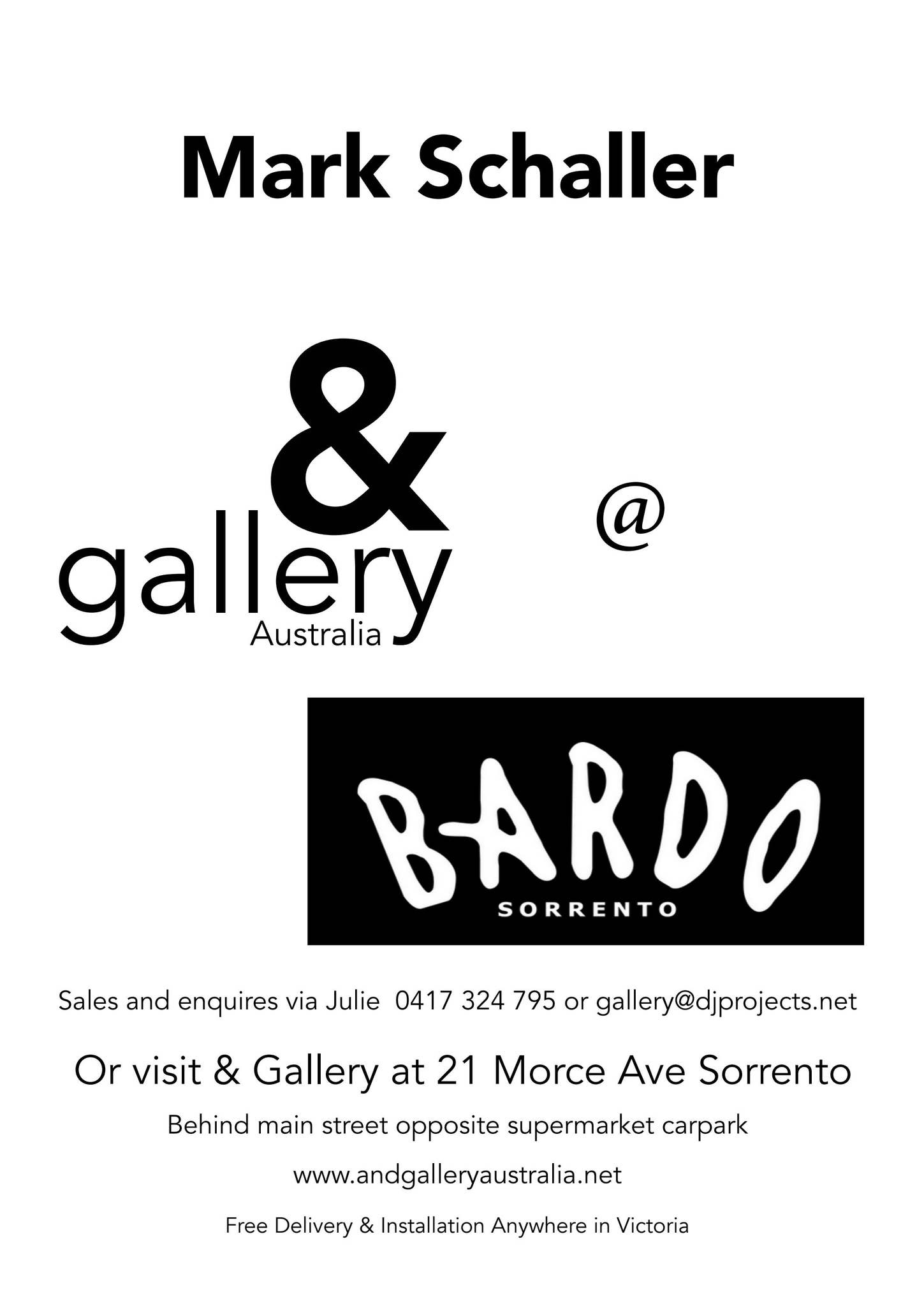 Mark Schaller @ Bardo by & Gallery Australia - Issuu