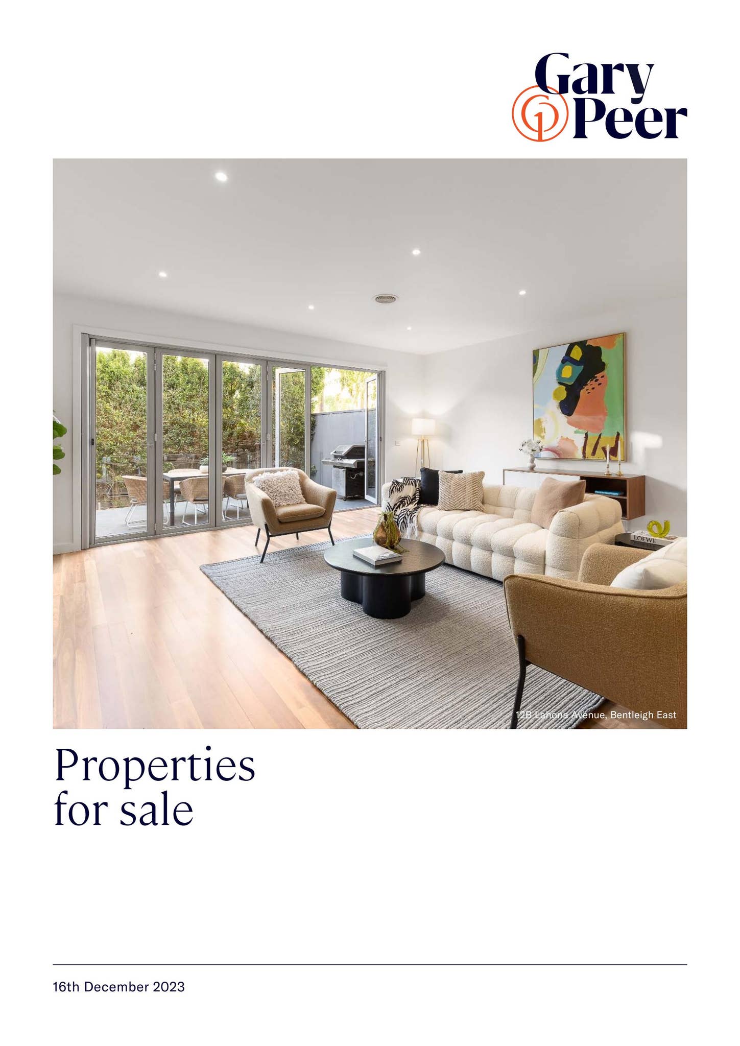 Gary Peer properties for sale | Saturday 16 December 2023 by Gary Peer ...