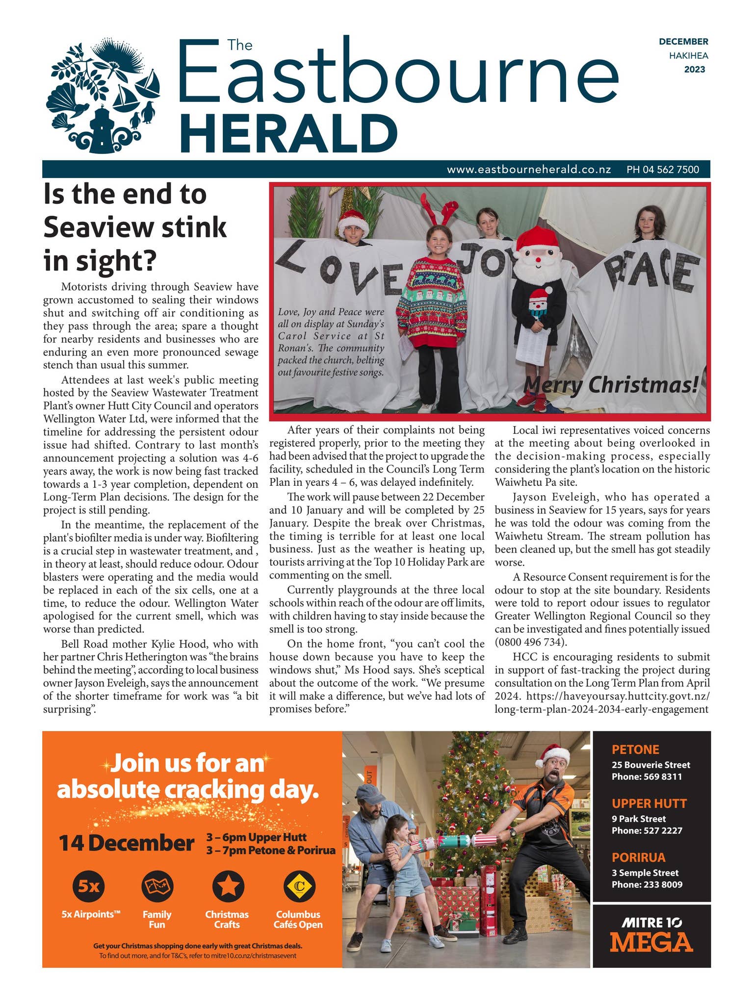 The Eastbourne Herald December 2023 by The Easbourne Herald - Issuu