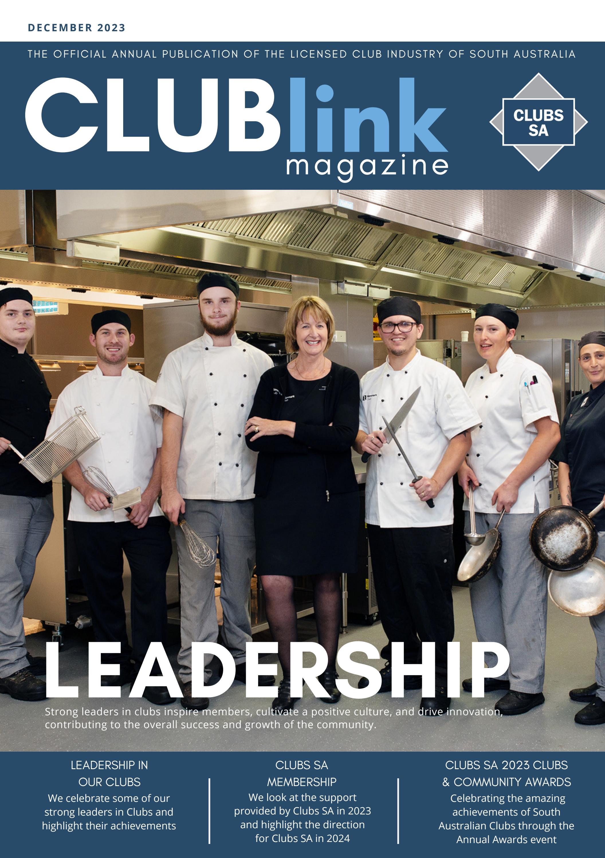 Clublink 2023 Annual by Clubs SA - Issuu