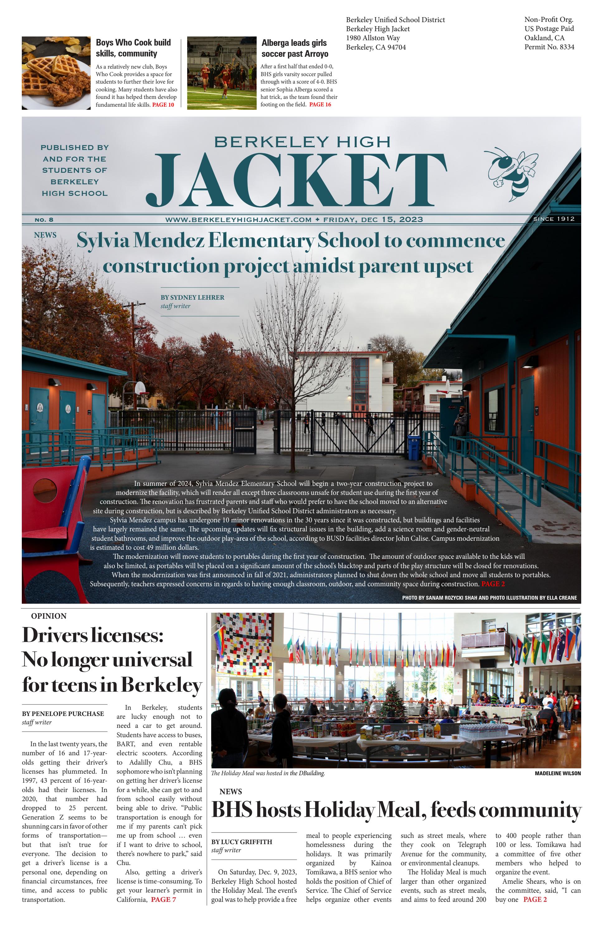 BHS Jacket 2023/24 Issue 8 by BHS Jacket Newspaper - Issuu
