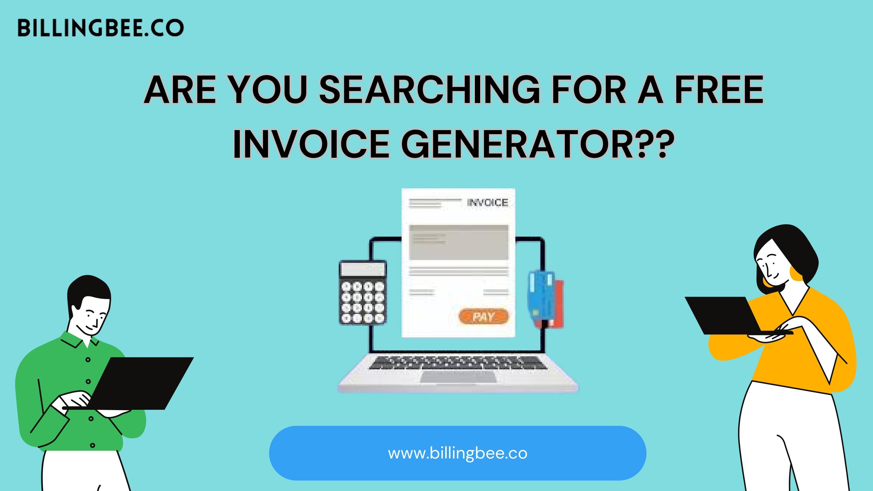 Free invoice generator: BillingBee.Co by Billingbee Co - Issuu